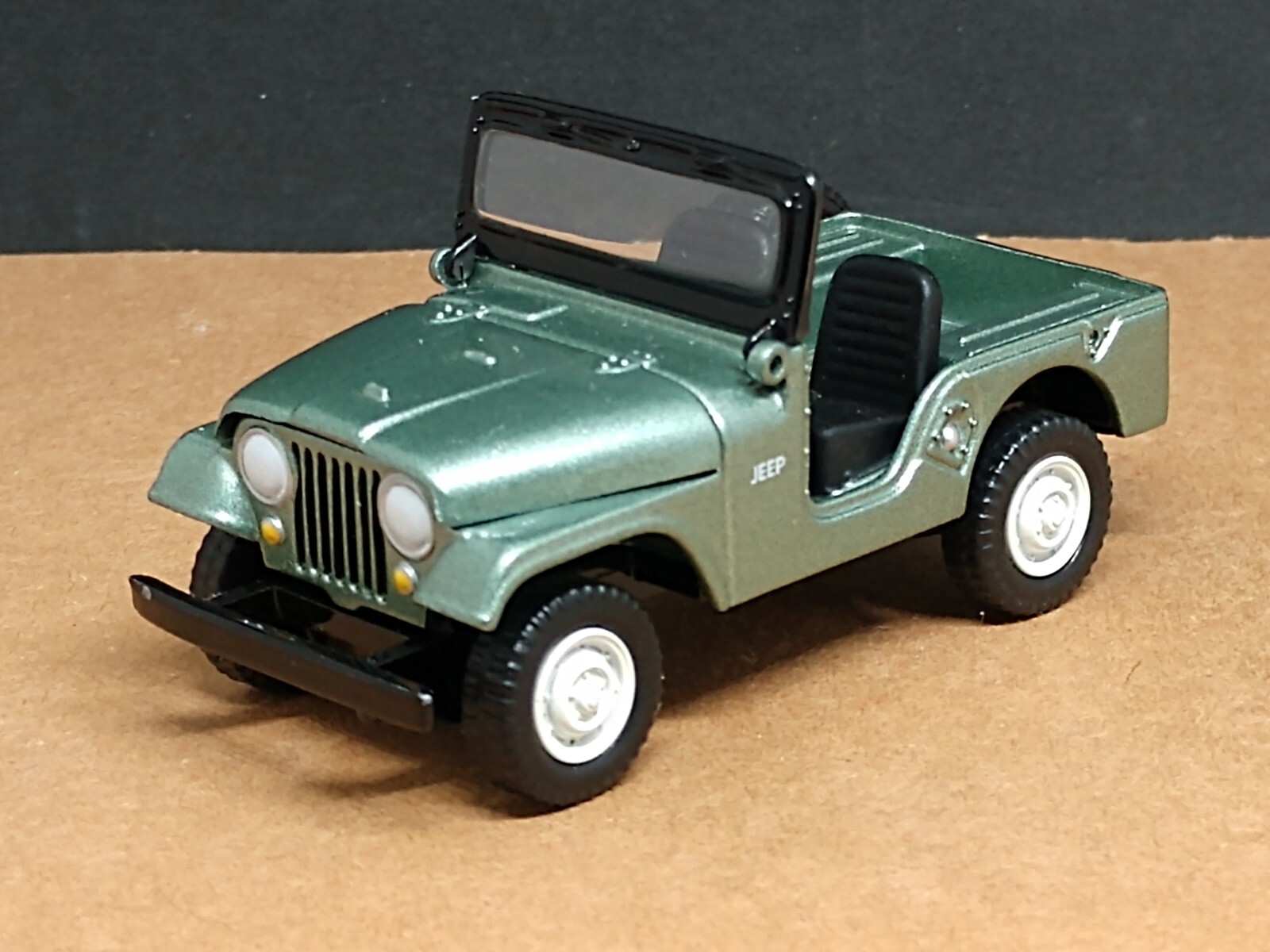 日本代購代標第一品牌【樂淘letao】－JEEP CJ-5 ADULT COLLECTIBLE DIECAST 1/64 SCALE LIMITED EDITION GREEN 海外 即決