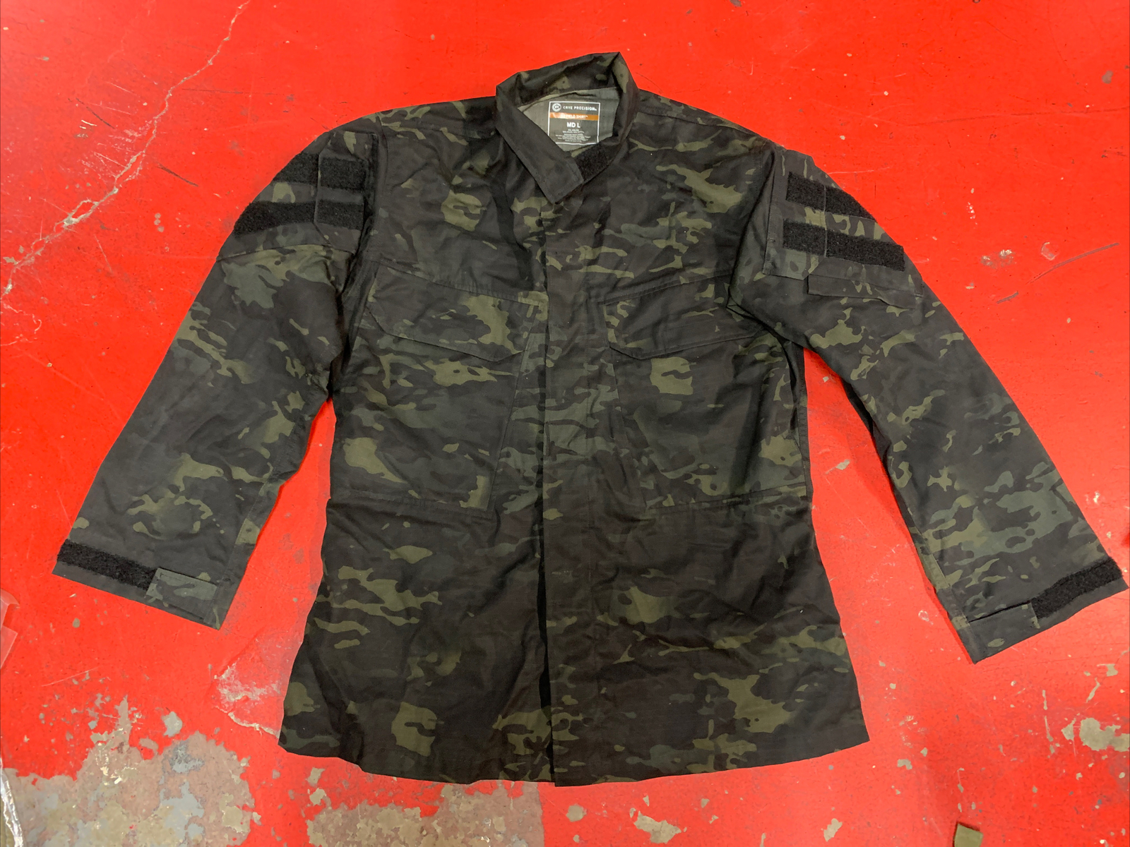 代購代標第一品牌－樂淘letao－Crye Precision G3 Field Shirt Multicam Black Medium Long 海外 即決
