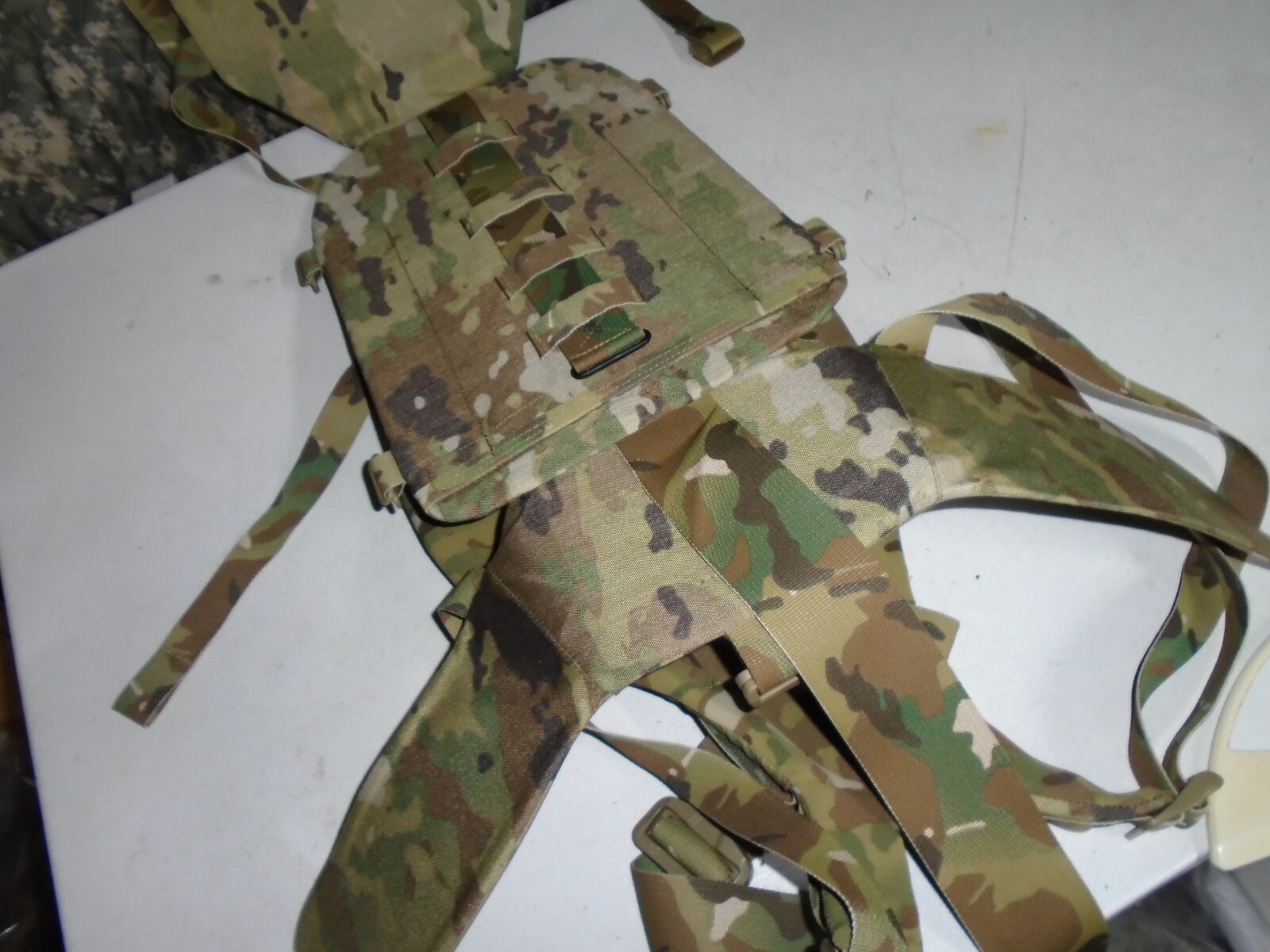 代購代標第一品牌－樂淘letao－Mystery Ranch OCP Multicam Load Distribution System LDS Flatbed Pack Harness 海外 即決