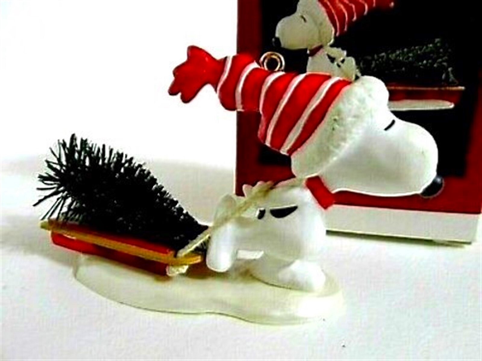 日本代購代標第一品牌【樂淘letao】－SNOOPY PEANUTS CHARLIE BROWN HALLMARK CHRISTMAS ORNAMENT FIGURE FIGURINE ...