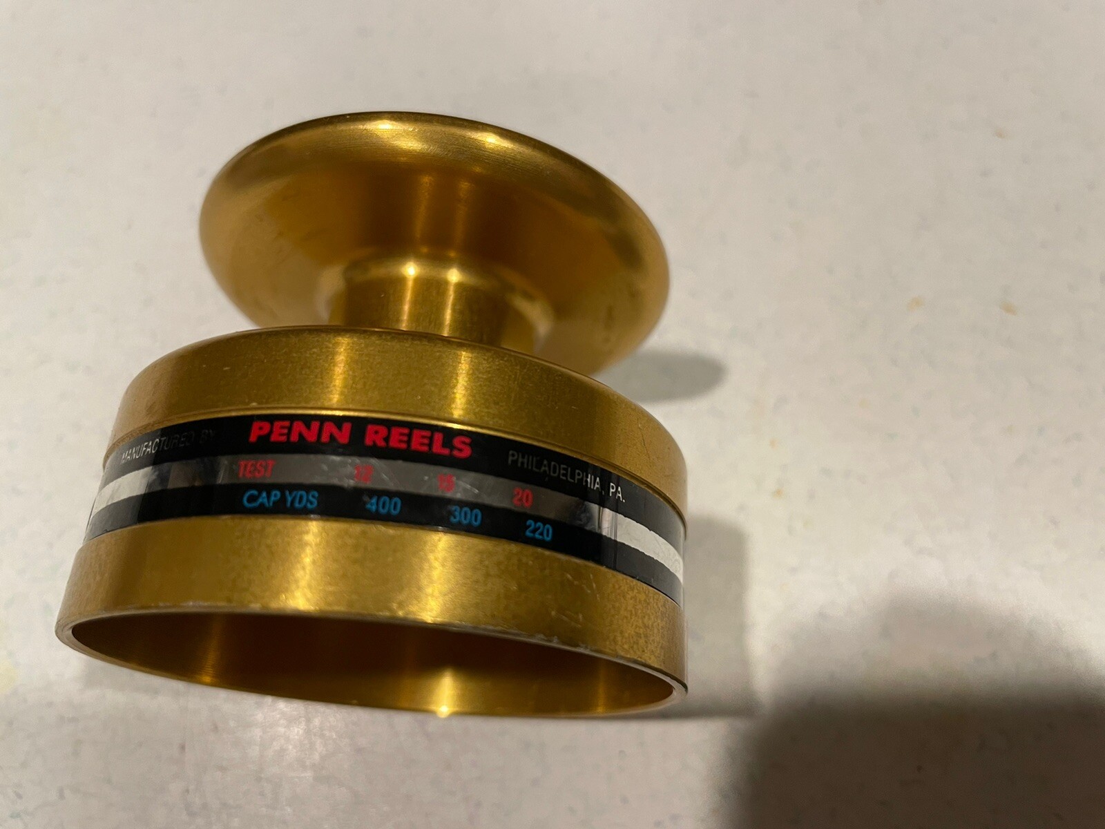 日本代購代標第一品牌【樂淘letao】－Penn Spinfisher 650 SS Spare Replacement Spool with Drag Stack 047-650M 海外 即決