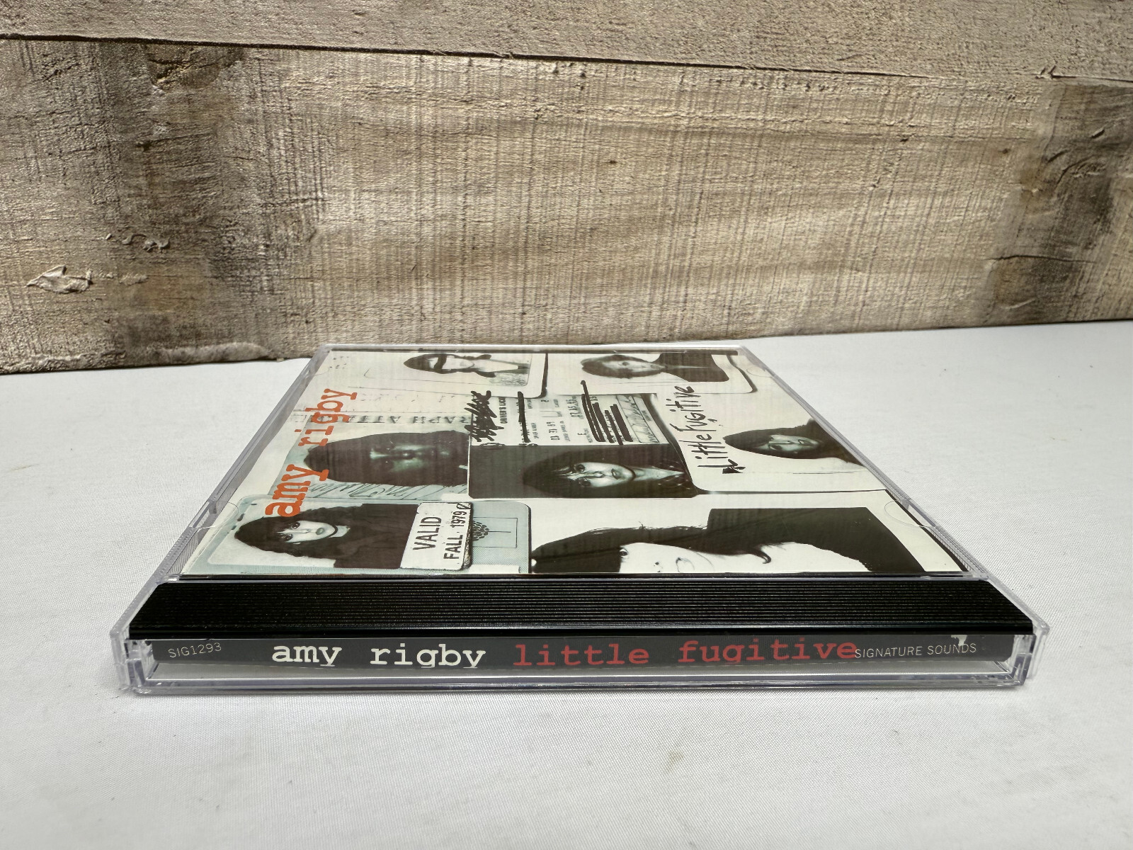 日本代購代標第一品牌【樂淘letao】－Little Fugitive by Amy Rigby (CD, Sep-2005, Signature Sounds) SCRATCH FREE 海外 即決
