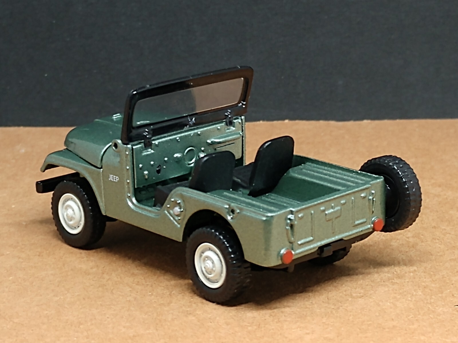 日本代購代標第一品牌【樂淘letao】－JEEP CJ-5 ADULT COLLECTIBLE DIECAST 1/64 SCALE LIMITED EDITION GREEN 海外 即決