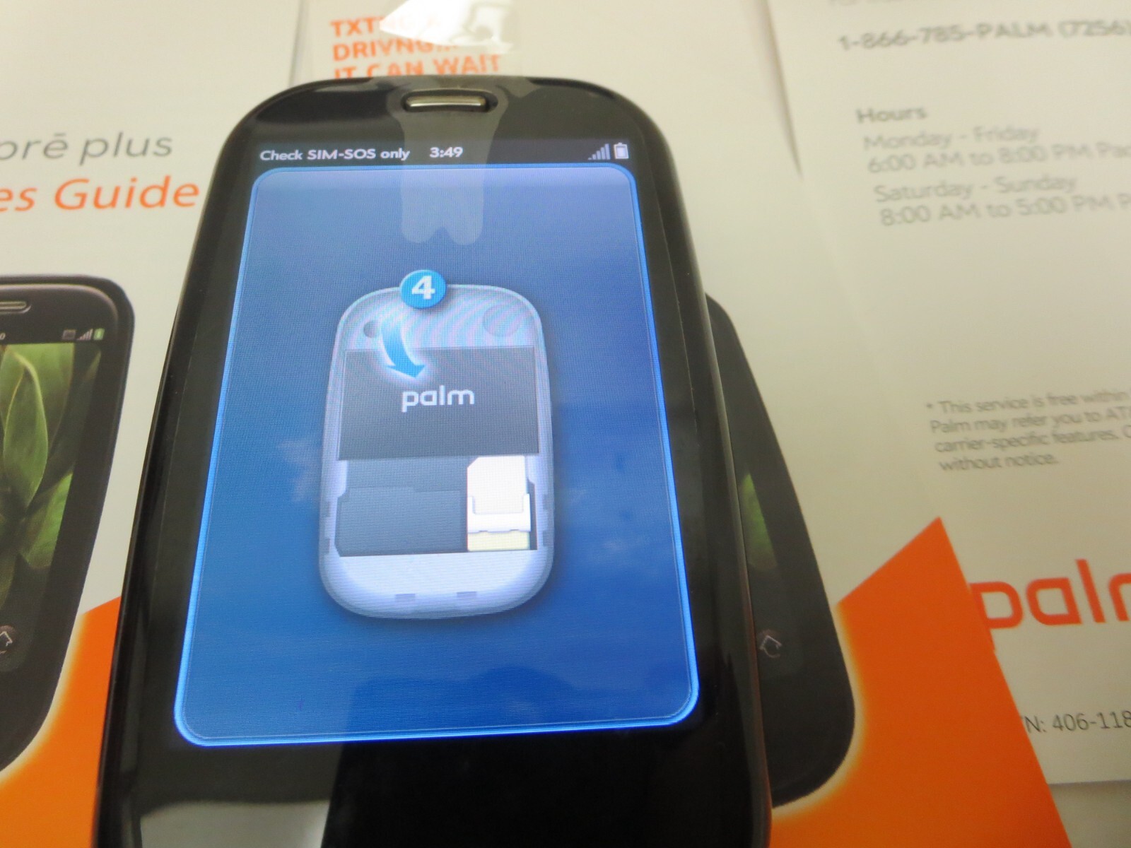 代購代標第一品牌－樂淘letao－Palm Pre Plus P101UNA Smartphone GSM Cell Phone For AT& T, New Other. 海外 即決