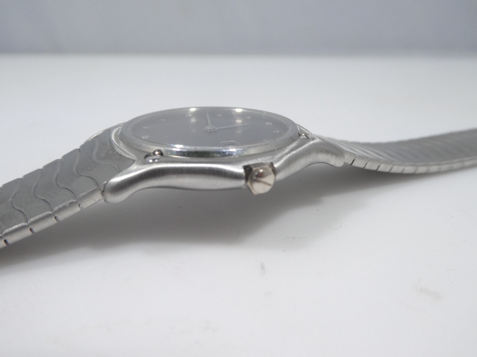 日本代購代標第一品牌【樂淘letao】－VINTAGE UNISEX 3/4 SIZE EBEL STAINLESS STEEL WATCH 海外 即決