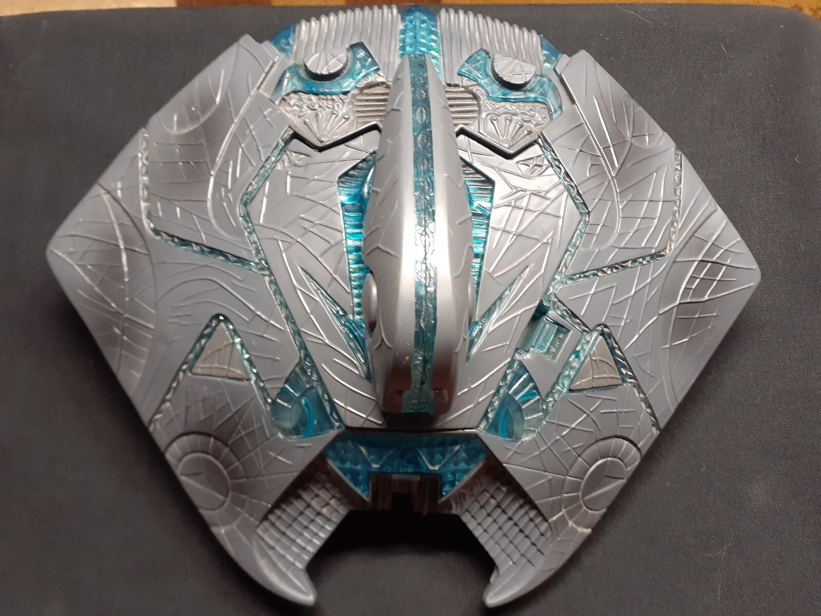 日本代購代標第一品牌【樂淘letao】－1996 Trendmasters Independence Day Alien Attacker ID4 Space Ship UFO w ...