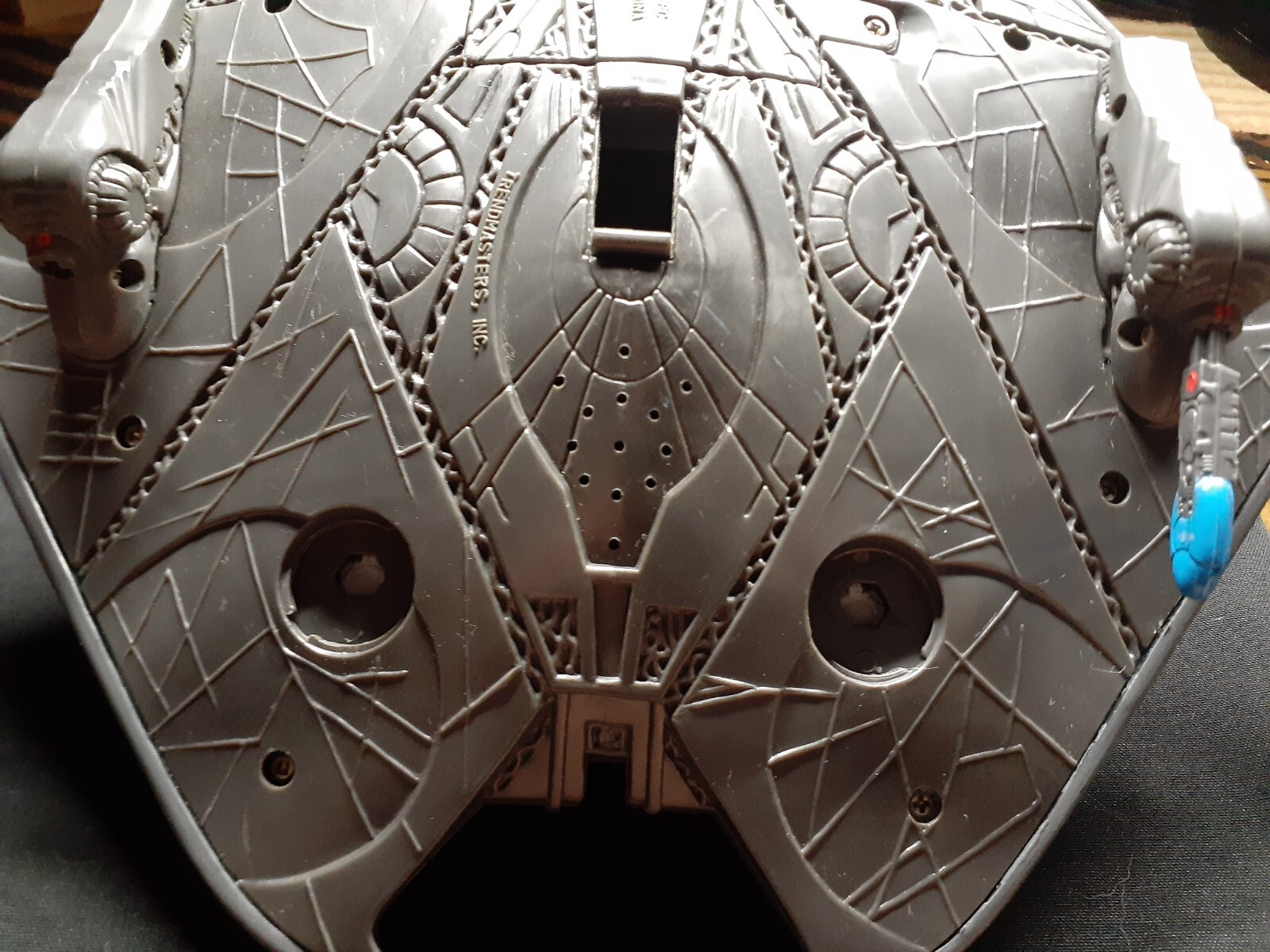 日本代購代標第一品牌【樂淘letao】－1996 Trendmasters Independence Day Alien Attacker ID4 Space Ship UFO w ...