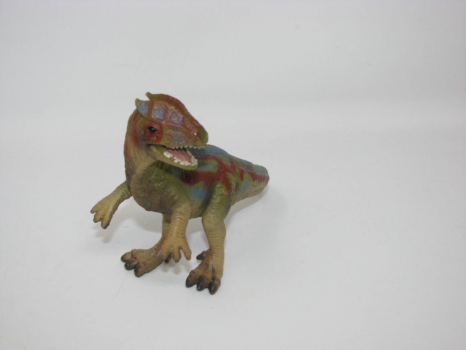 Yahoo!オークション - Schleich DILOPHOSAURUS Dinosaur 5" PVC F...