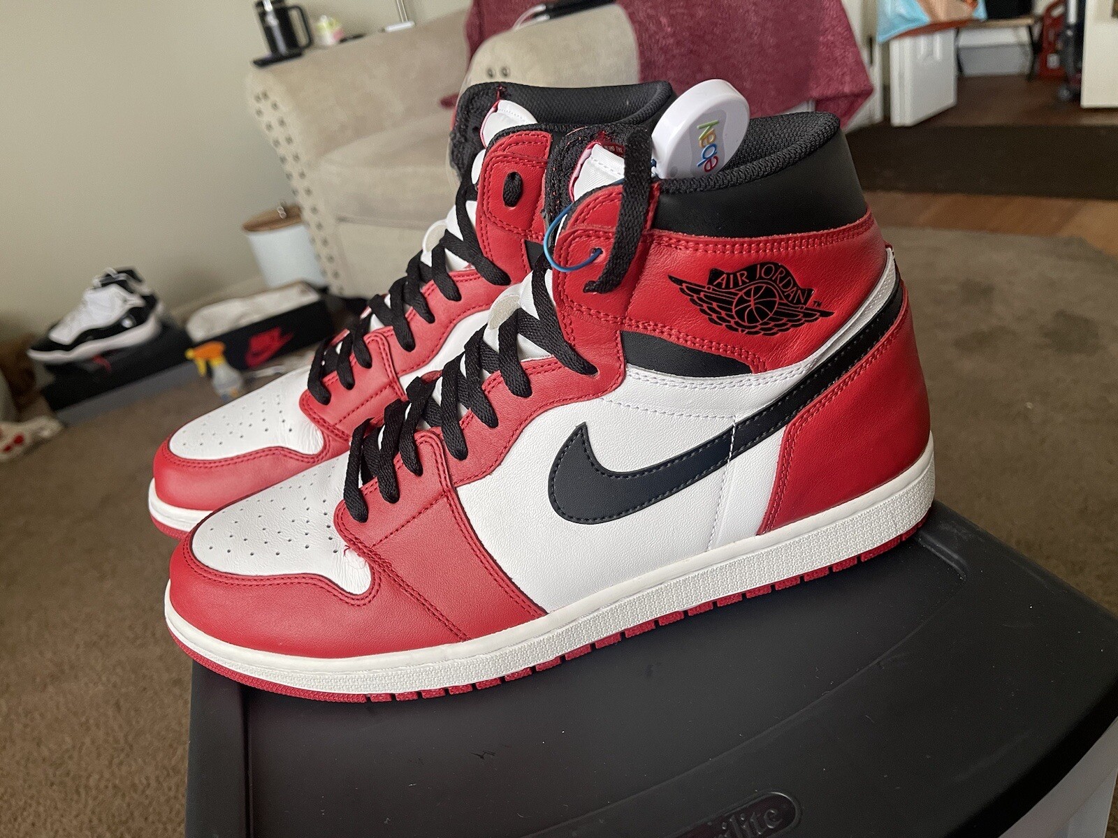 日本代購代標第一品牌【樂淘letao】－33cm(US15) - Jordan 1 Retro OG High Chicago 海外 即決