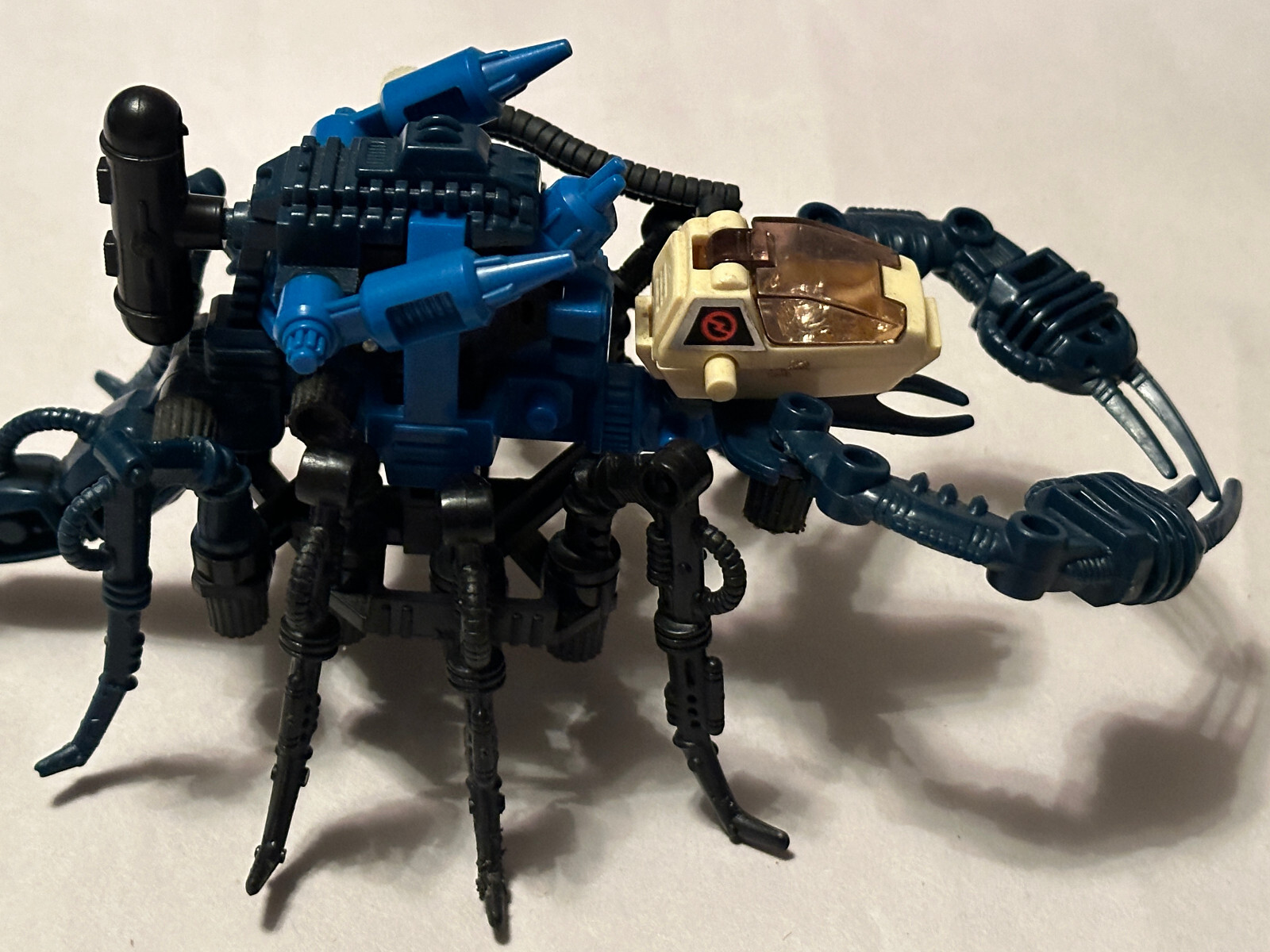 日本代購代標第一品牌【樂淘letao】－Vintage Kenner 1994 Techno ZOIDS Evil Scorpion *Near Complete with Box* 海外 即決