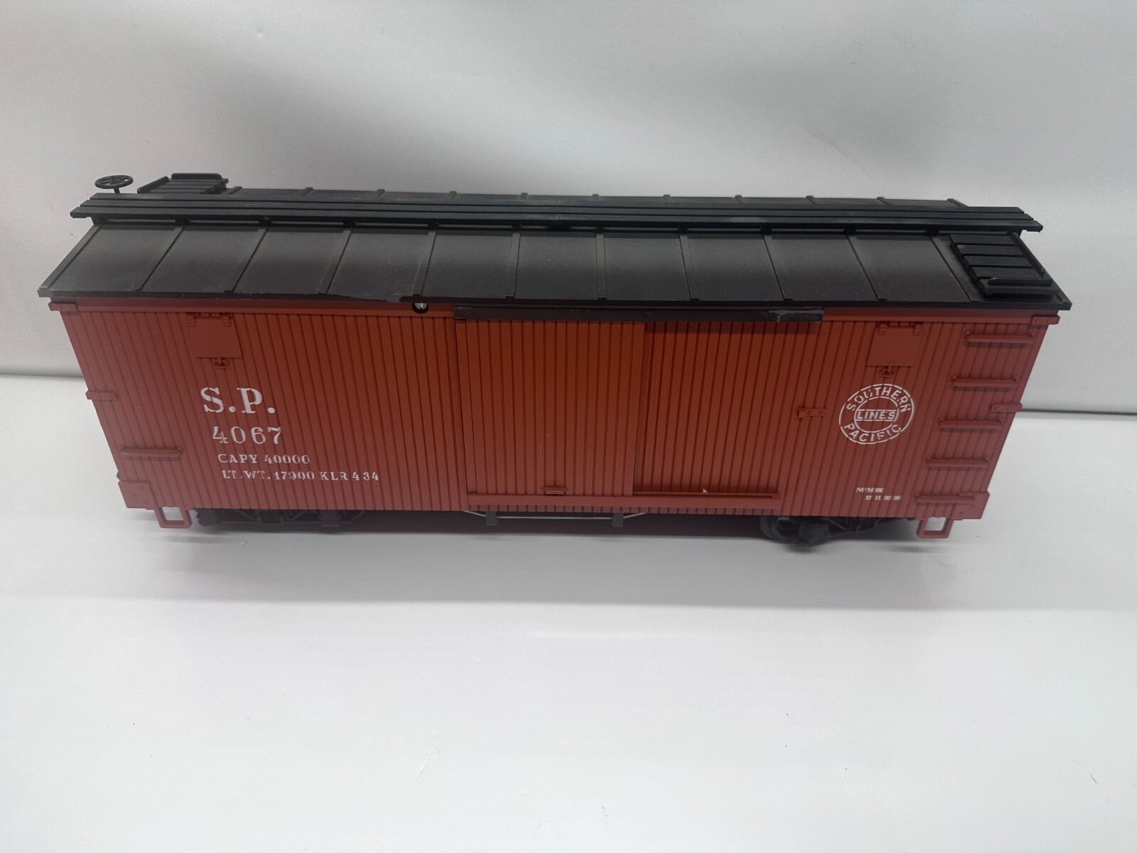 【樂淘letao】日本代購代標第一品牌－LGB G Scale 4067 Box Car Southern Pacific LEHMANN # 4067 海外 即決