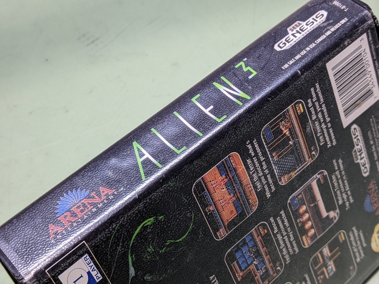 日本代購代標第一品牌【樂淘letao】－Alien 3 Sega Genesis Complete in Box 海外 即決