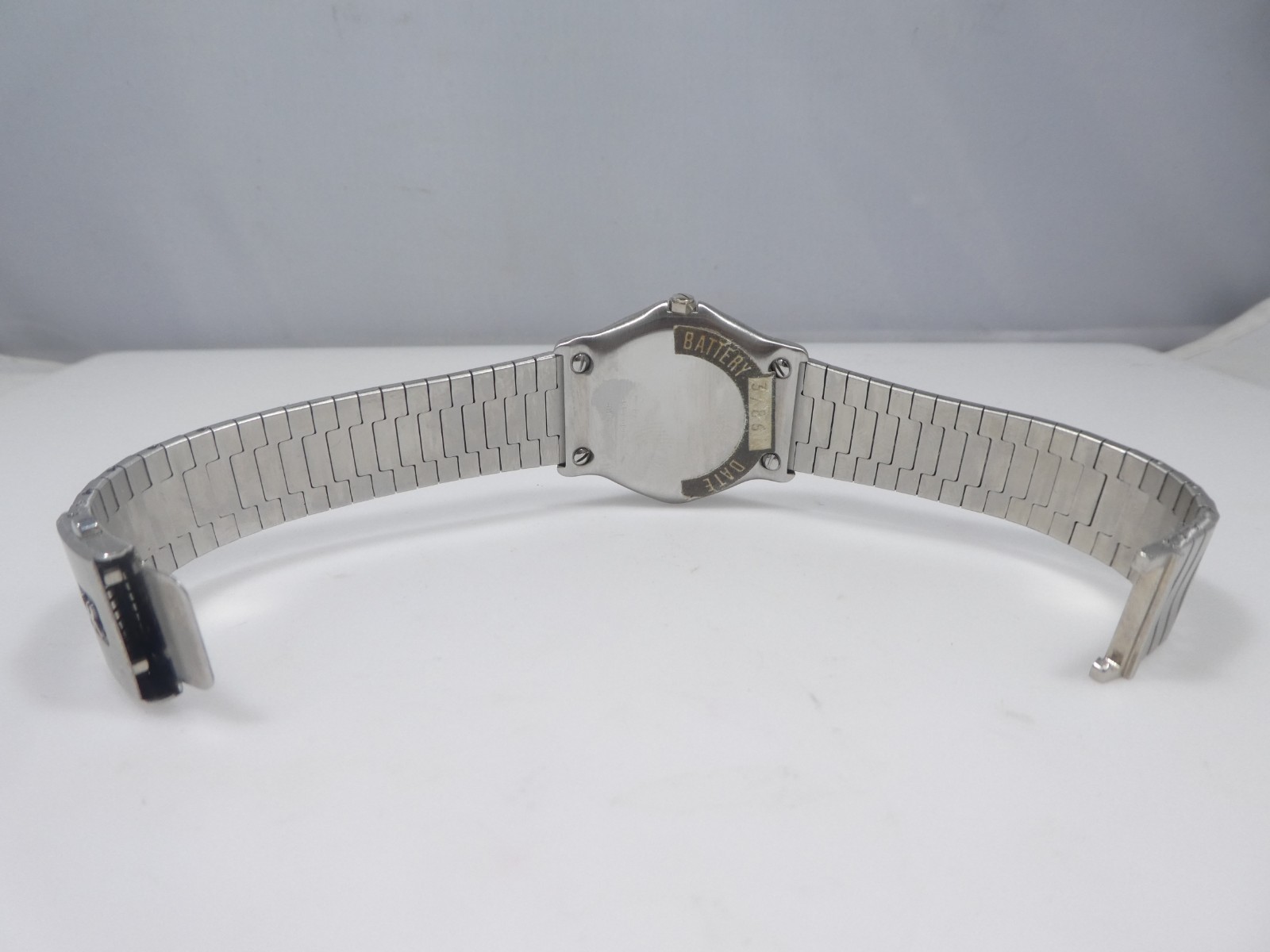 日本代購代標第一品牌【樂淘letao】－VINTAGE UNISEX 3/4 SIZE EBEL STAINLESS STEEL WATCH 海外 即決