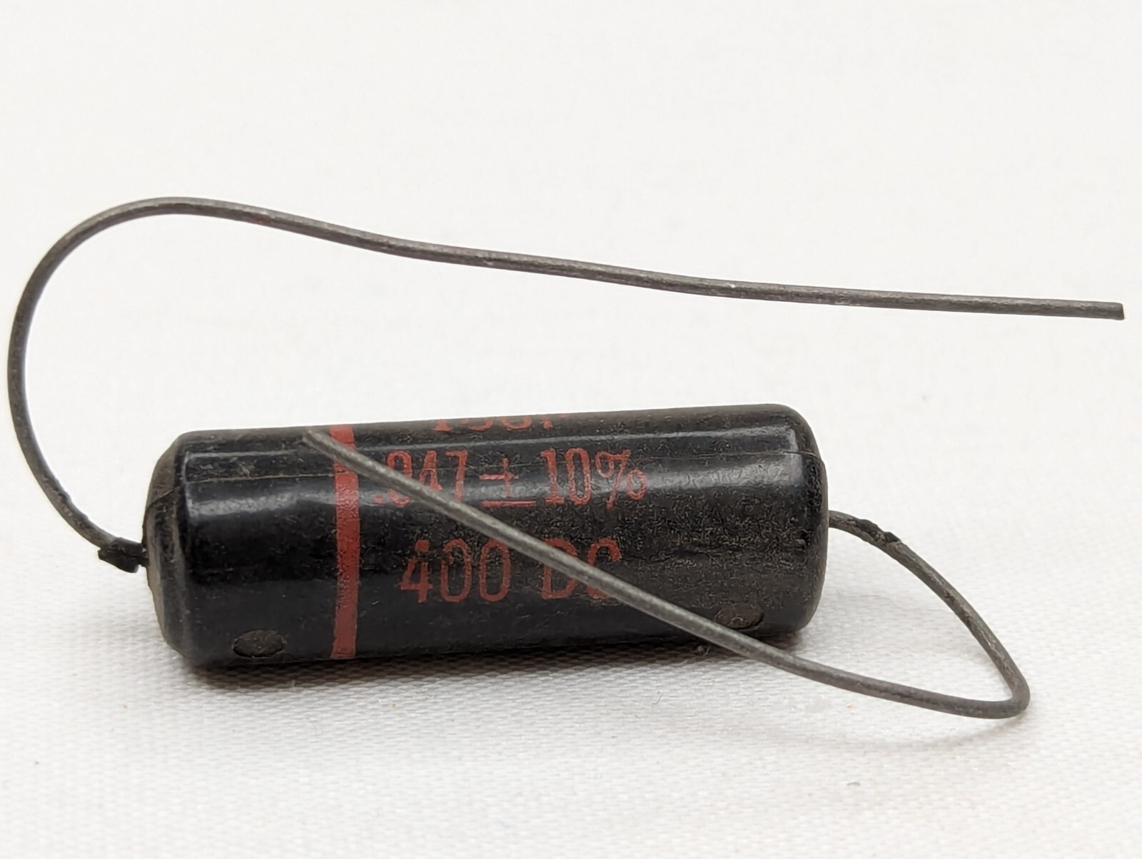 Yahoo!オークション - Vintage Sprague .047 uf 400v Black Beauty 160...