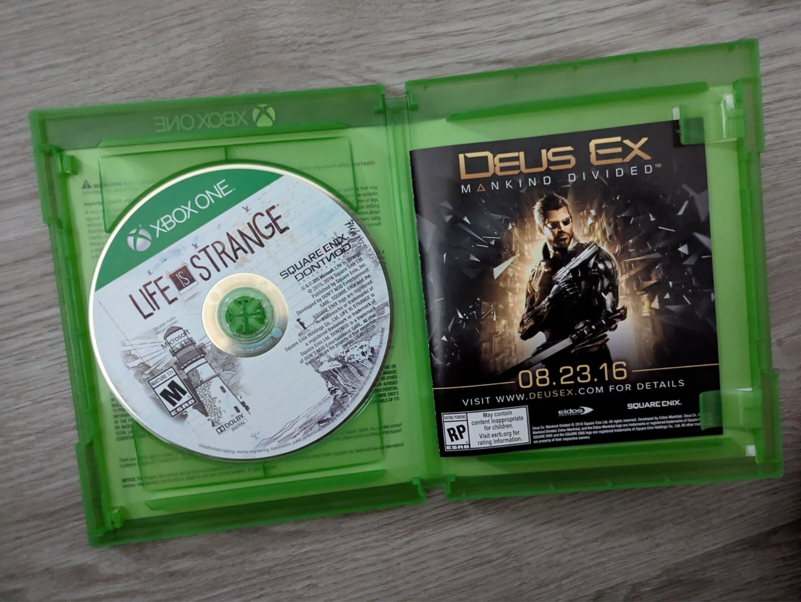 日本代購代標第一品牌【樂淘letao】－XBOX ONE Life is Strange Limited Edition Complete in Box with booklet 海外 即決