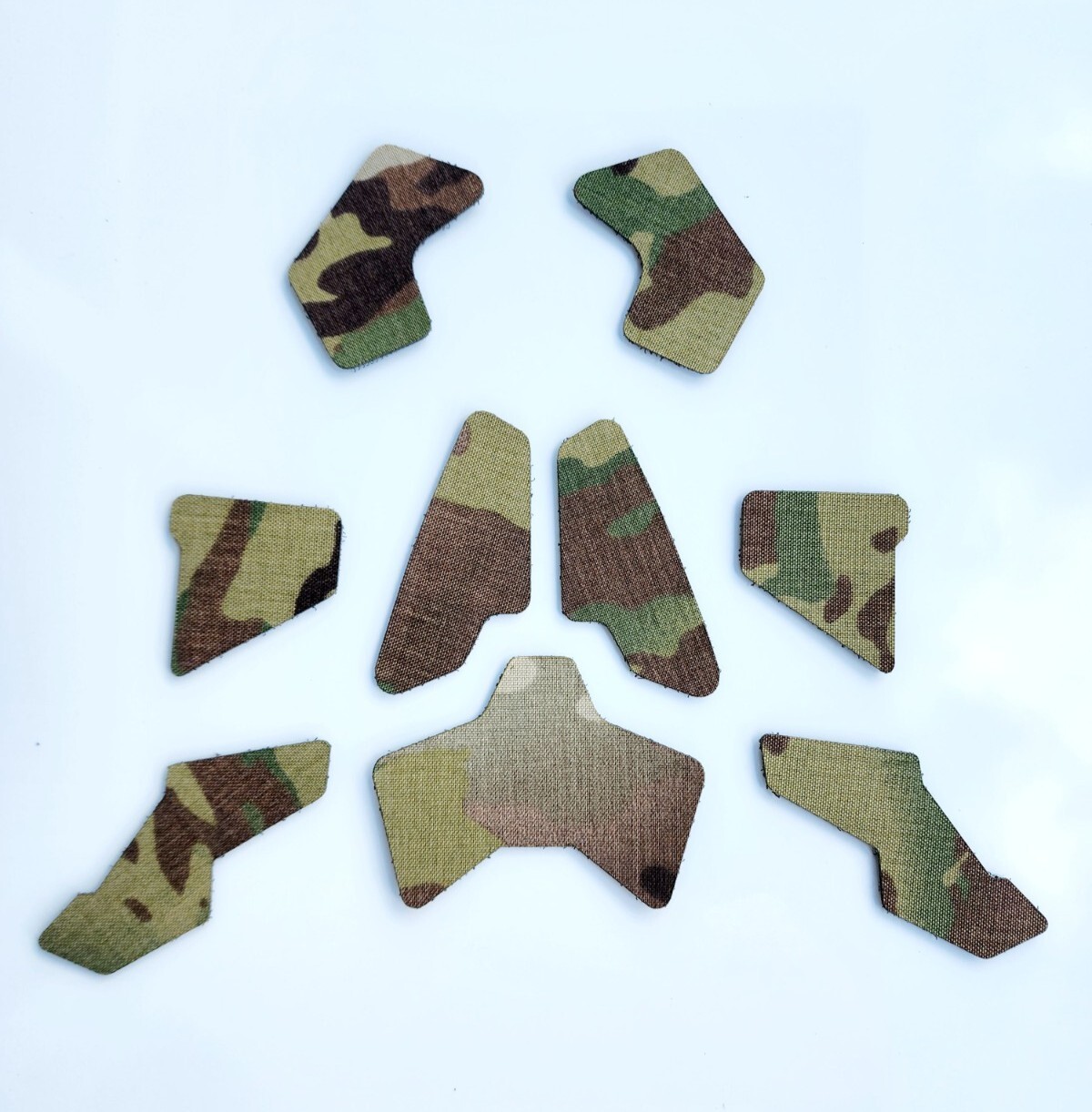 代購代標第一品牌－樂淘letao－ops core sf ballistic or carbon helmet patch covers multicam 9 piece 海外 即決