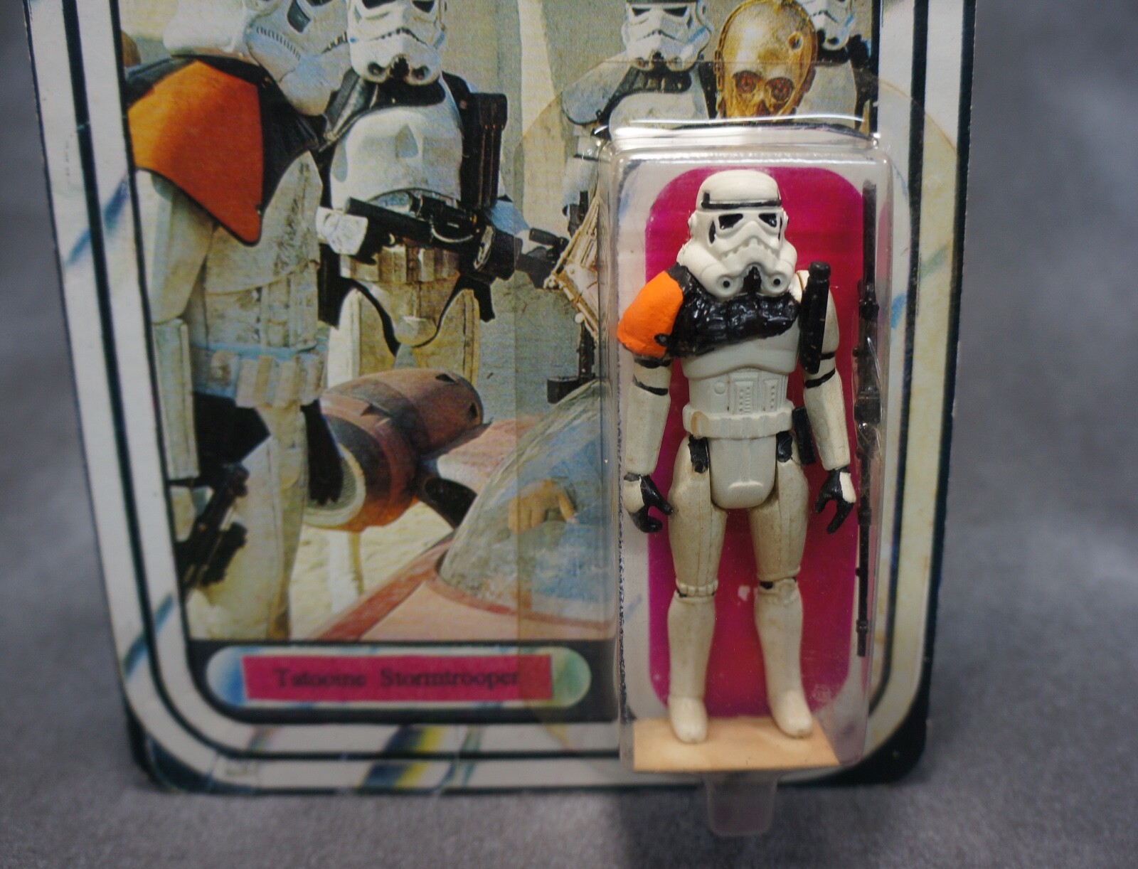 代購代標第一品牌－樂淘letao－Star Wars Episode 4 IV ANH Vintage Style Card Sandteooper Custom 3.75 Figure 海外 即決