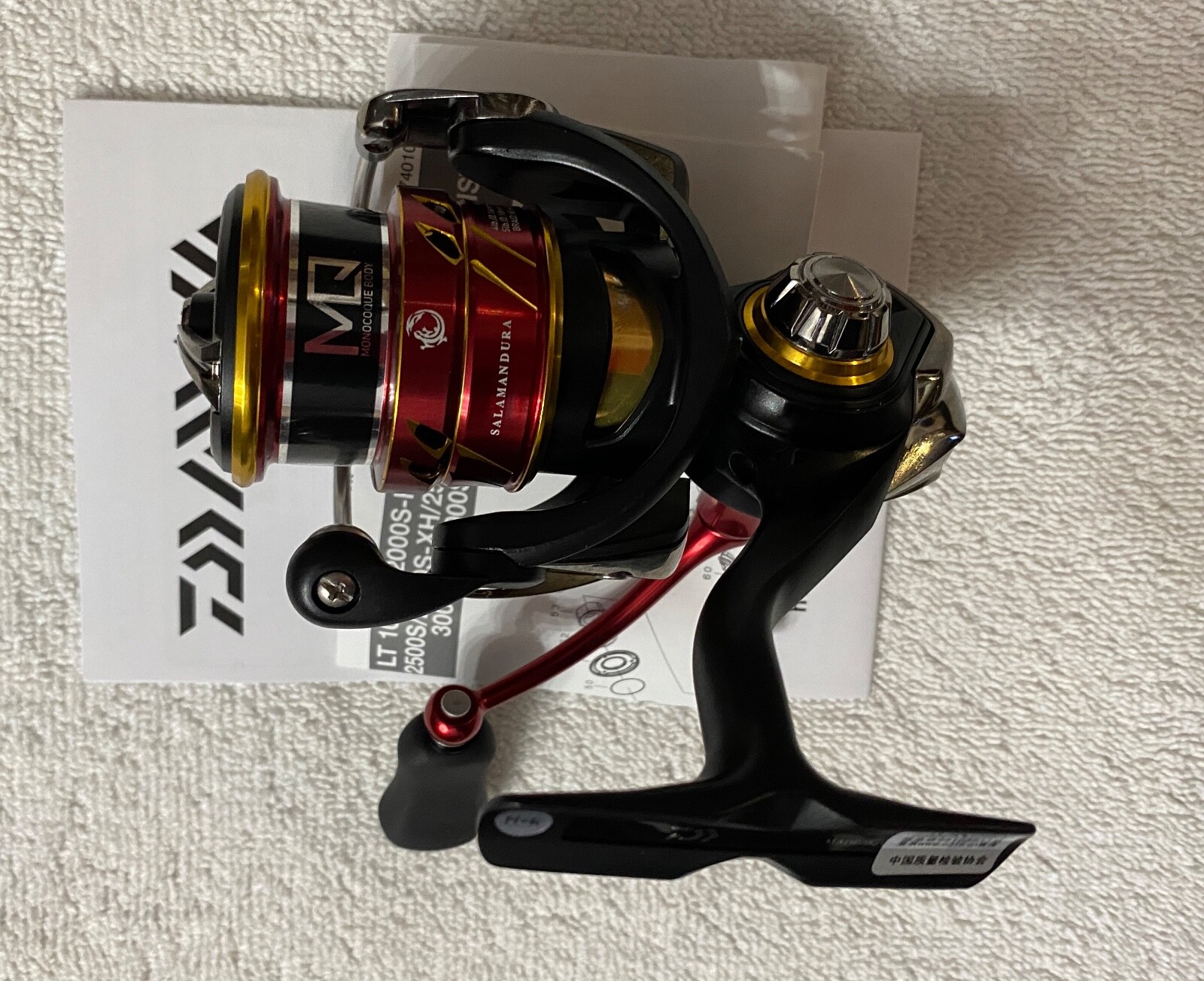 日本代購代標第一品牌【樂淘letao】－New Daiwa Salamandura 6.2:1 LT 2500S-XH Magsealed Spinning Fishing Reel (NIB ...