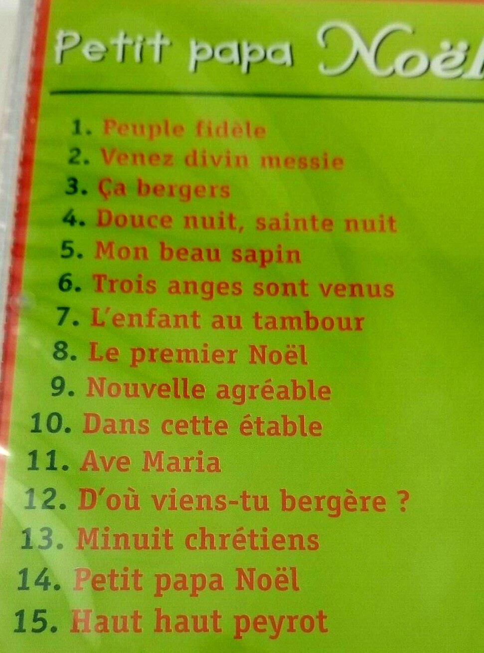 日本代購代標第一品牌【樂淘letao】－Petit Papa Noel: Productions KIDZUP (2004, CD) New! 海外 即決