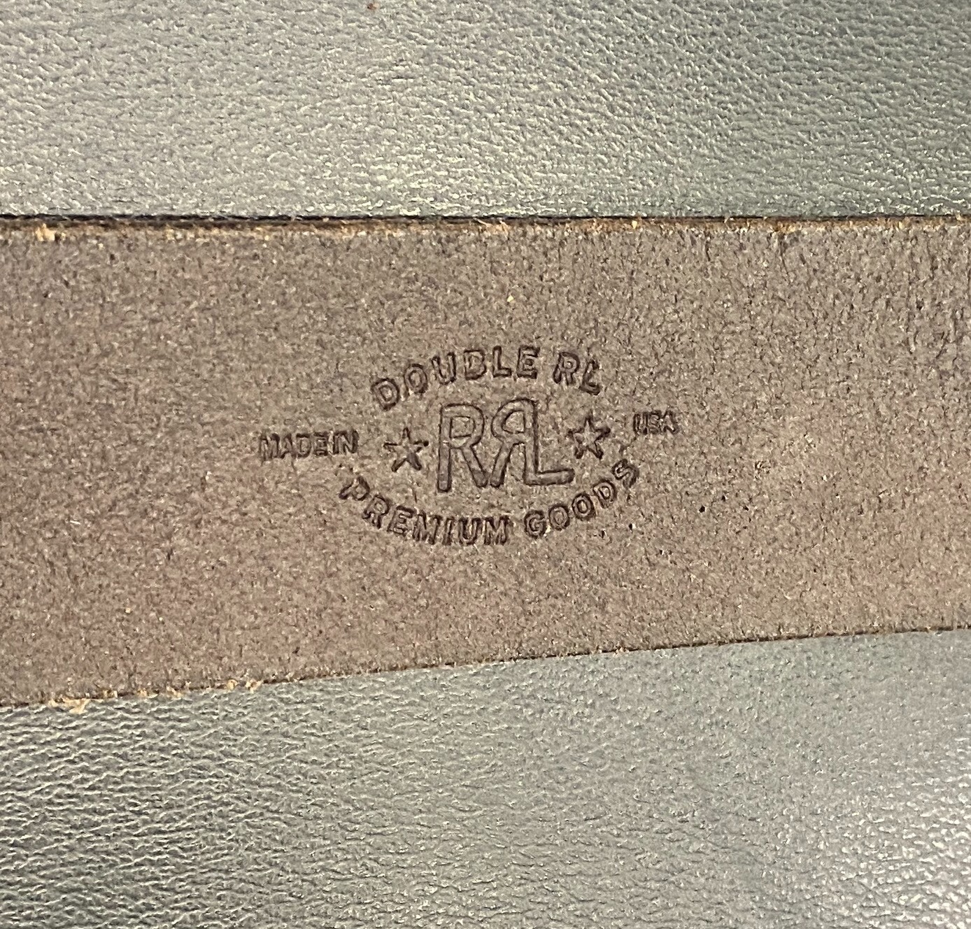 日本代購代標第一品牌【樂淘letao】－RRL Double RL Distressed Studded Leather Brown Western Belt Size 28 海外 即決