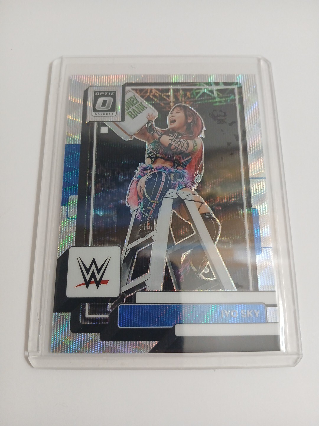 日本代購代標第一品牌【樂淘letao】－2023 WWE Chronicles Donruss Optic #367 Iyo Sky Silver Wave 海外 即決