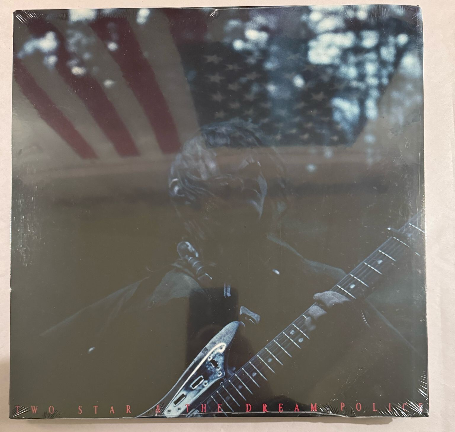 日本代購代標第一品牌【樂淘letao】－MK.GEE TWO STAR & THE DREAM POLICE - バイナル LP LIMITED NEW - BENT COVER EDGE ...