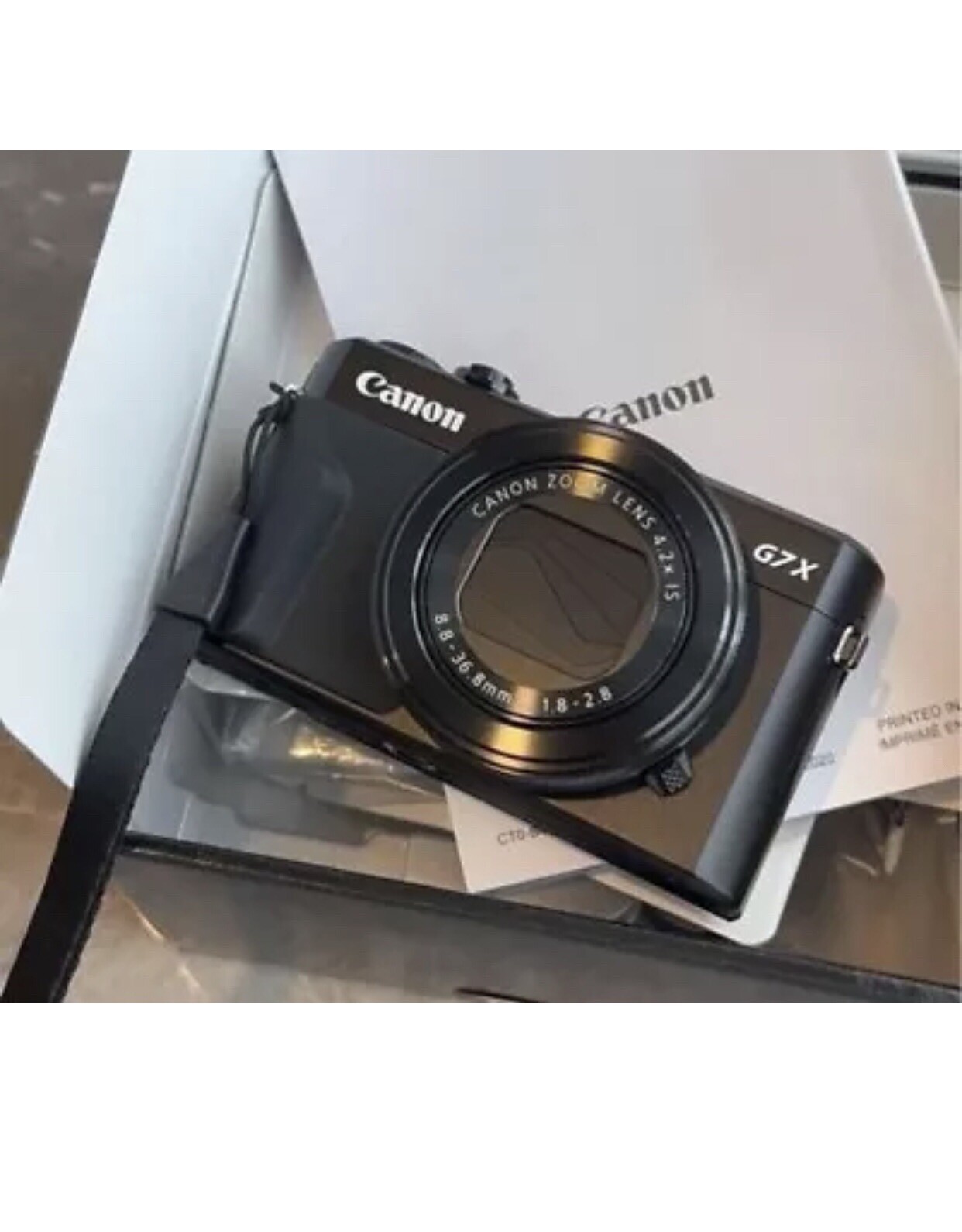 日本代購代標第一品牌【樂淘letao】－Canon PowerShot G7 X Mark II Digital Camera 海外 即決