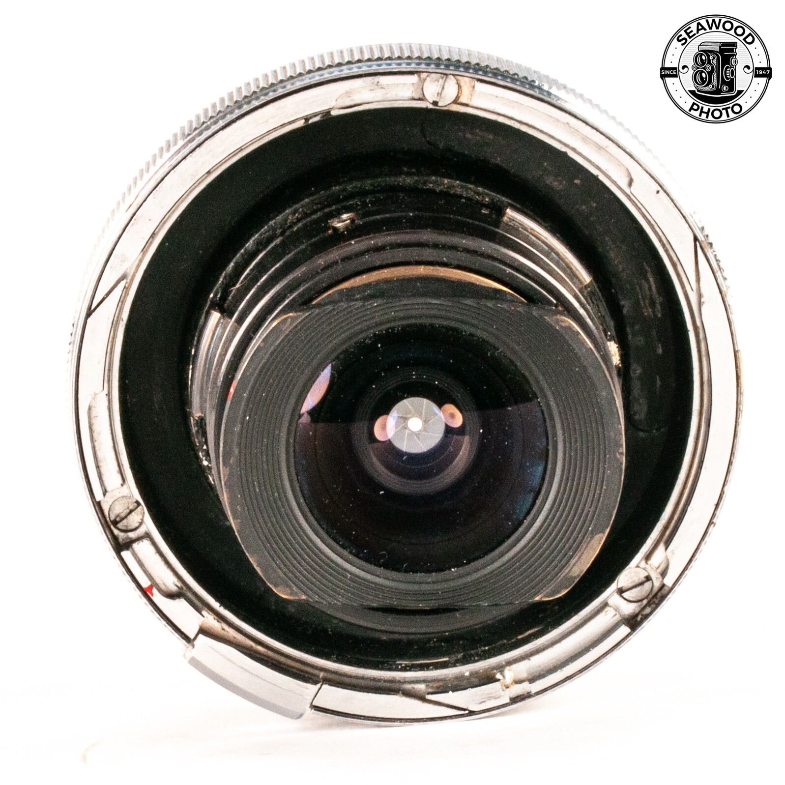 日本代購代標第一品牌【樂淘letao】－Contax Rangefinder 21mm f/4.5 Zeiss Biogon W/Voigtlander Finder GOOD+ 海外 即決