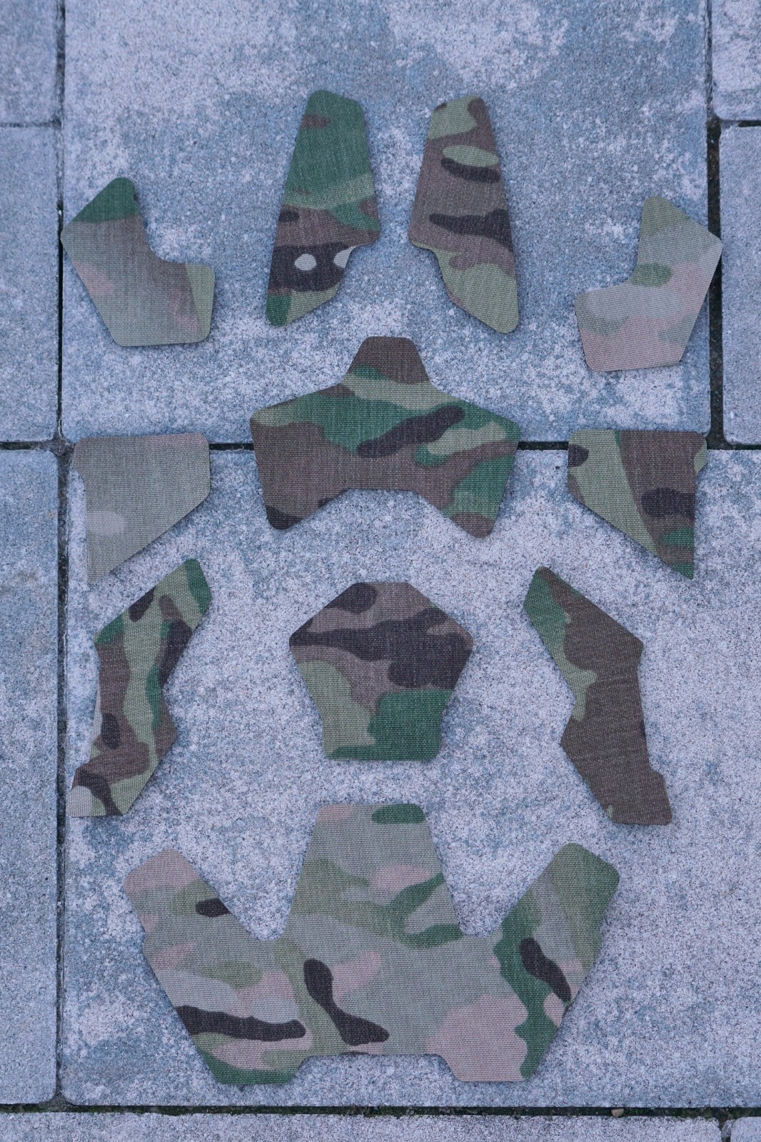 日本代購代標第一品牌【樂淘letao】－MultiCam Helmet Fuzz Covers(Ops Core/Caiman/Wendys) 海外 即決