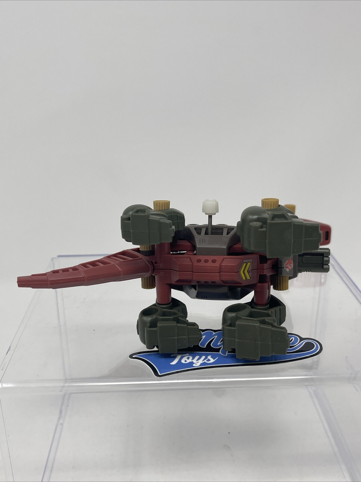 日本代購代標第一品牌【樂淘letao】－Brox Near Complete Robo Strux Zoids 1985 Tomy Motorized Action Figure Works ...