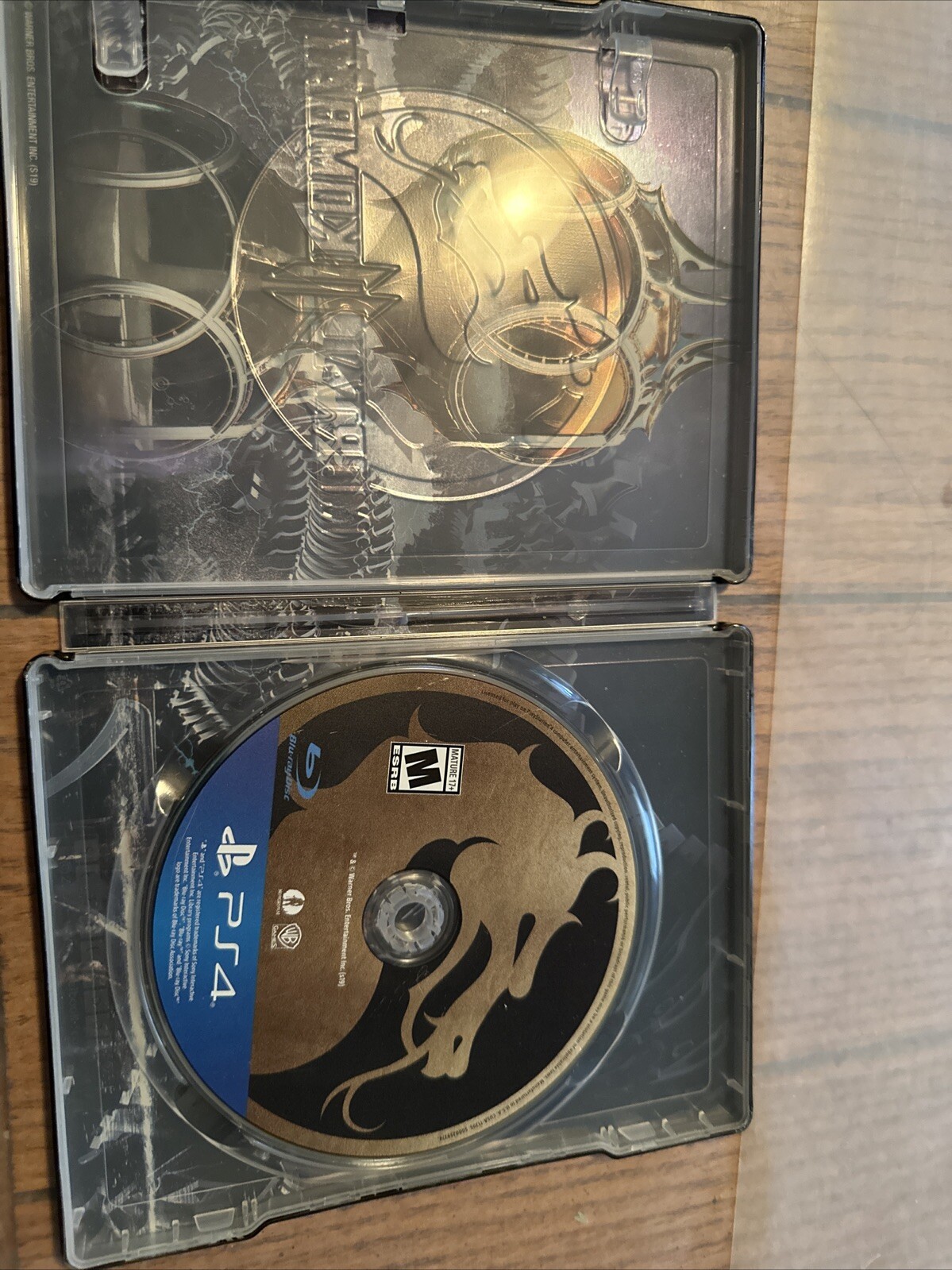 日本代購代標第一品牌【樂淘letao】－Mortal Kombat 11 Premium Edition PS4 Steelbook - PlayStation 4 With Game 海外 即決