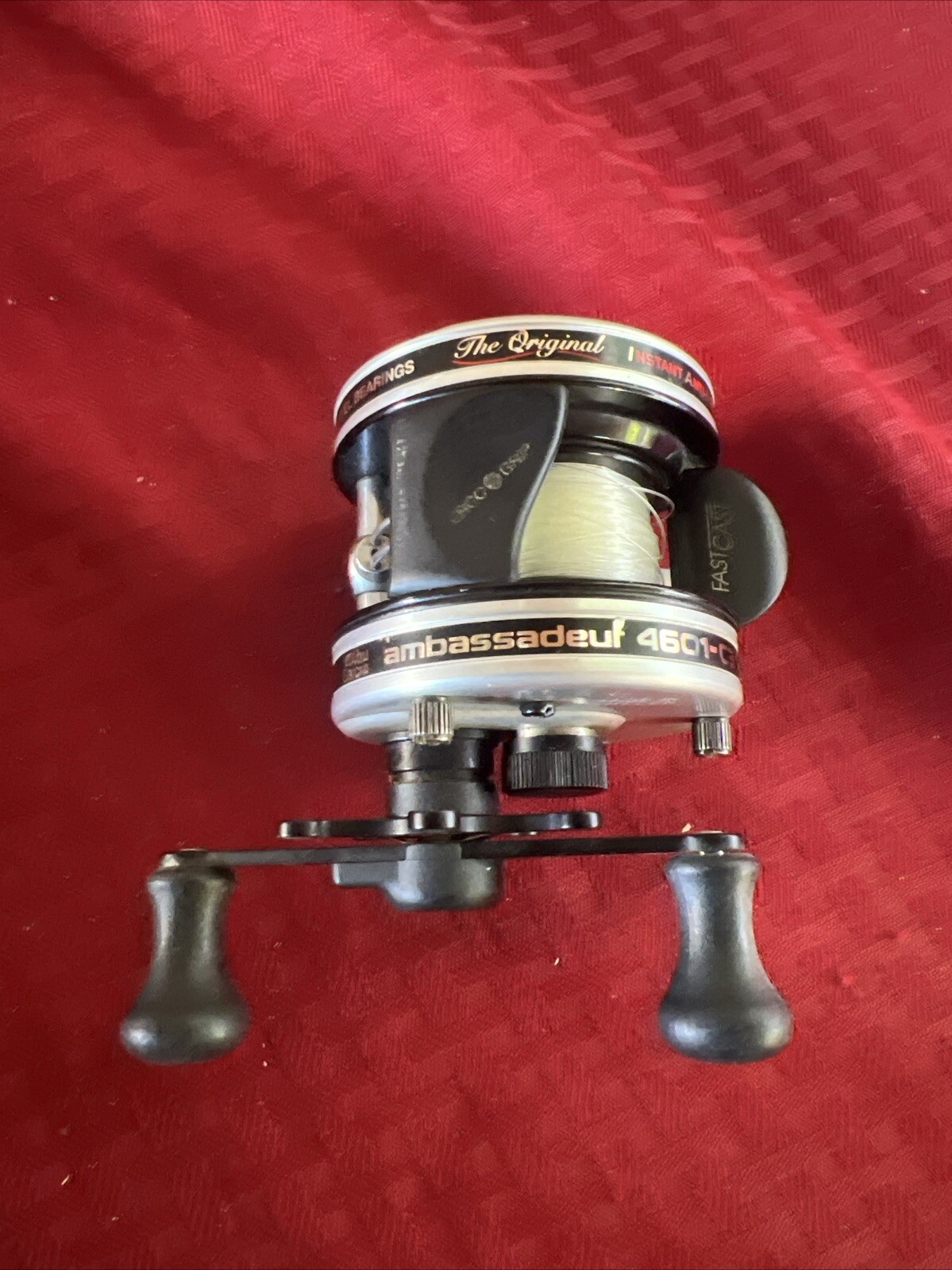 日本代購代標第一品牌【樂淘letao】－Abu Garcia Ambassador 4601-C3 海外 即決