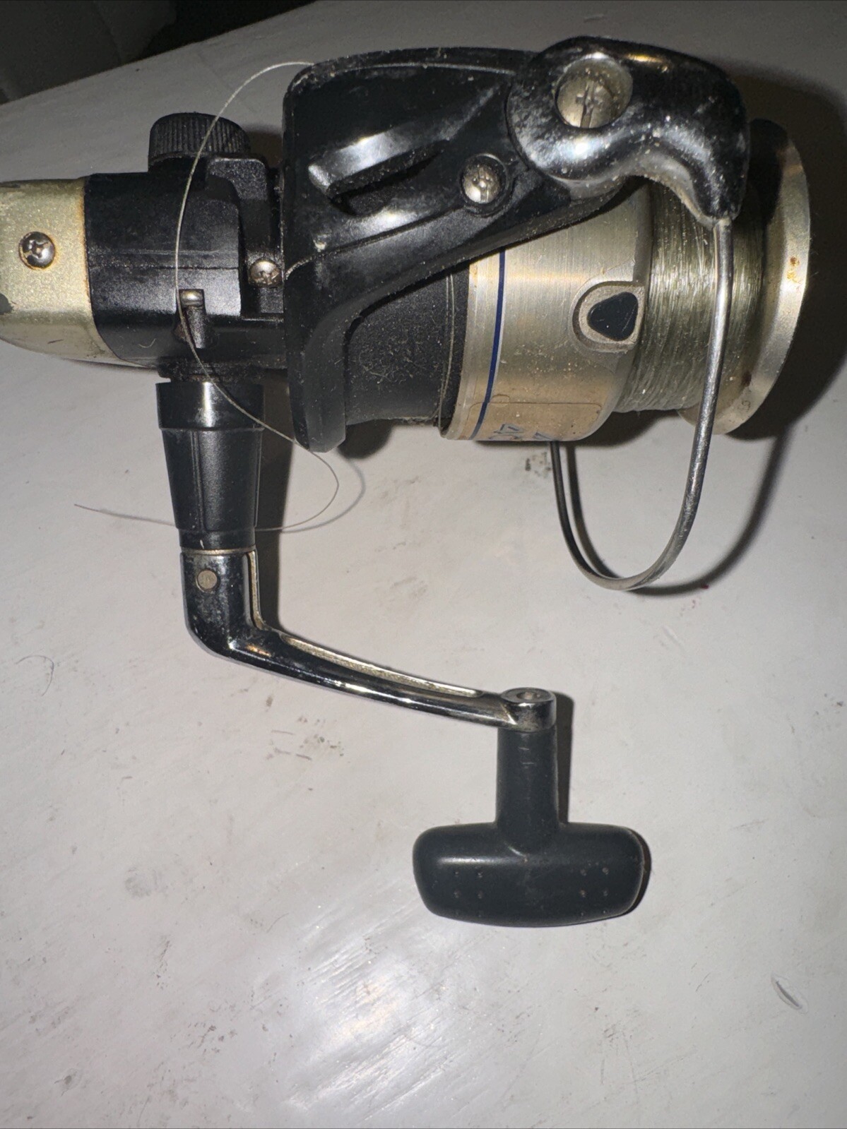 Yahoo!オークション - SHIMANO FISHING REEL - SHIMANO AX-4000-FB -Ni...