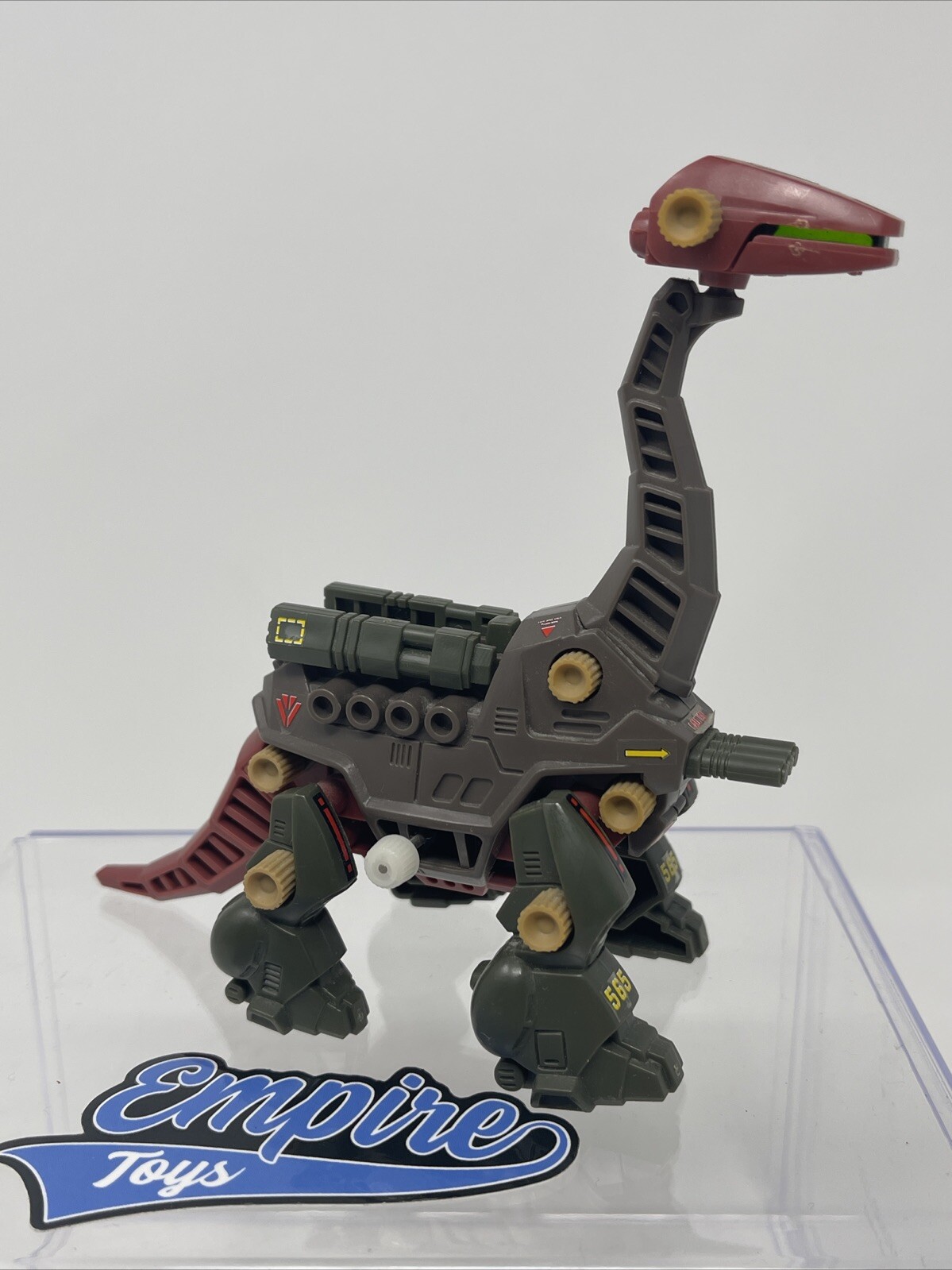 日本代購代標第一品牌【樂淘letao】－Brox Near Complete Robo Strux Zoids 1985 Tomy Motorized Action Figure Works ...