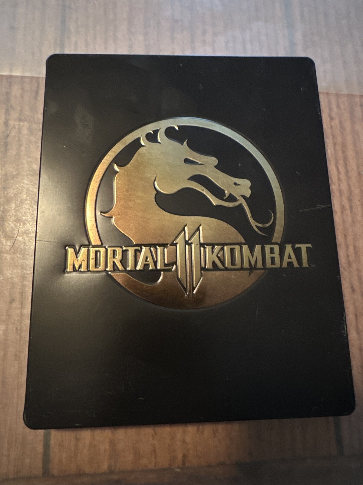 日本代購代標第一品牌【樂淘letao】－Mortal Kombat 11 Premium Edition PS4 Steelbook - PlayStation 4 With Game 海外 即決