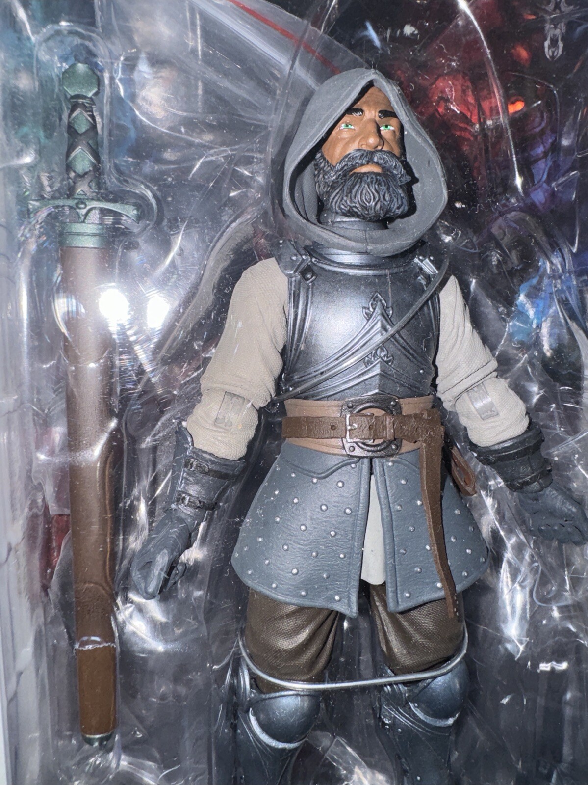 日本代購代標第一品牌【樂淘letao】－Four Horsemen Mythic Legions - Duban action figure (All-Stars 5+) 海外 即決