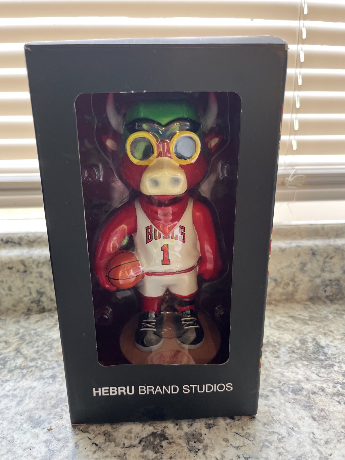 日本代購代標第一品牌【樂淘letao】－Bulls Basketball Figure 海外 即決