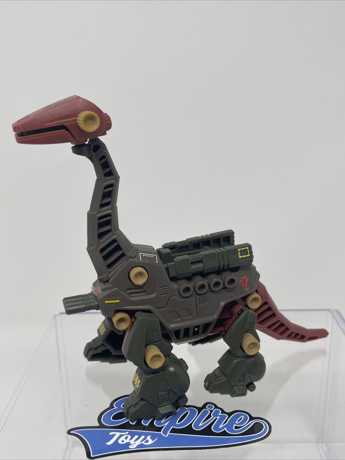 日本代購代標第一品牌【樂淘letao】－Brox Near Complete Robo Strux Zoids 1985 Tomy Motorized Action Figure Works ...