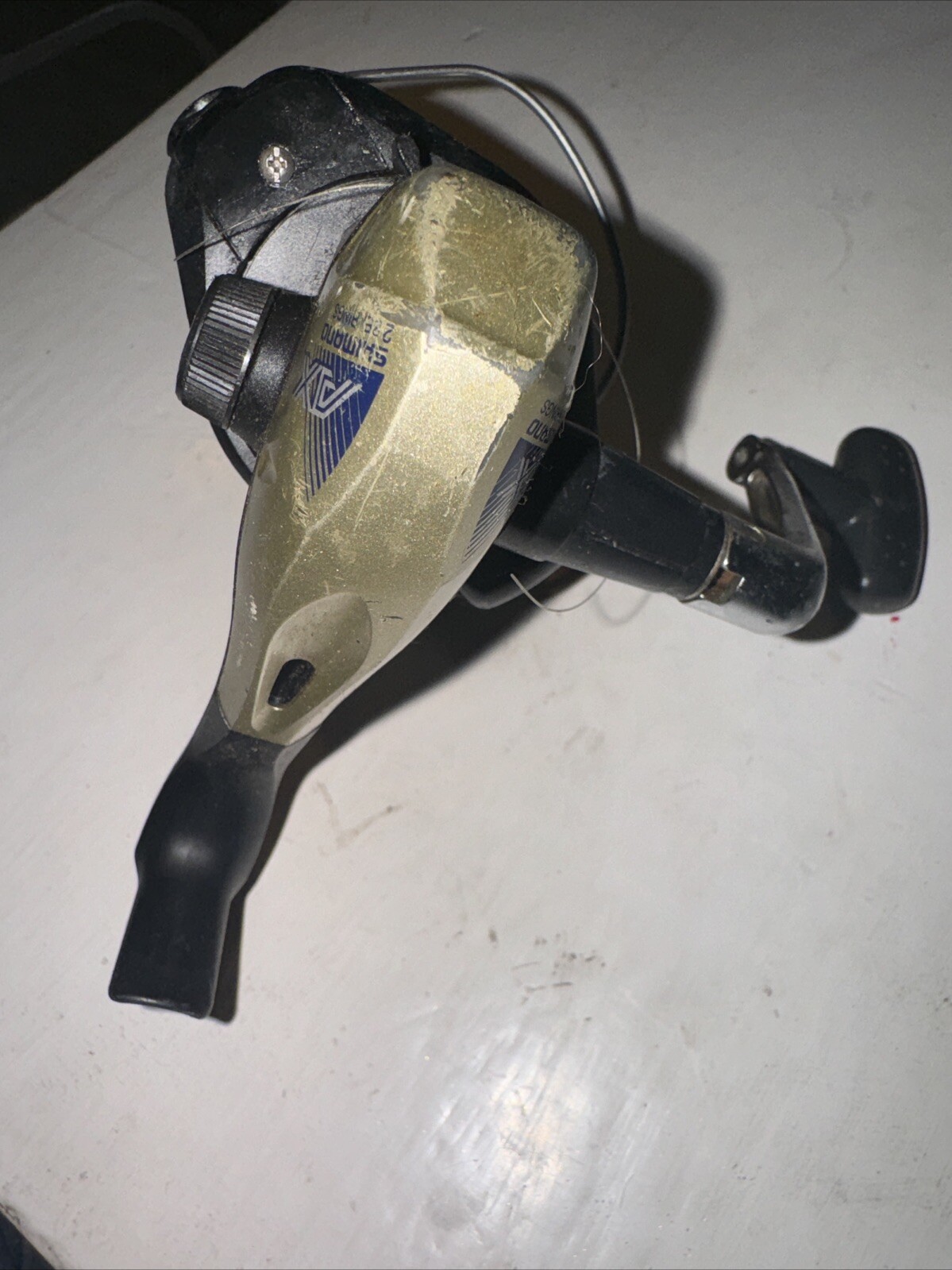 Yahoo!オークション - SHIMANO FISHING REEL - SHIMANO AX-4000-FB -Ni...