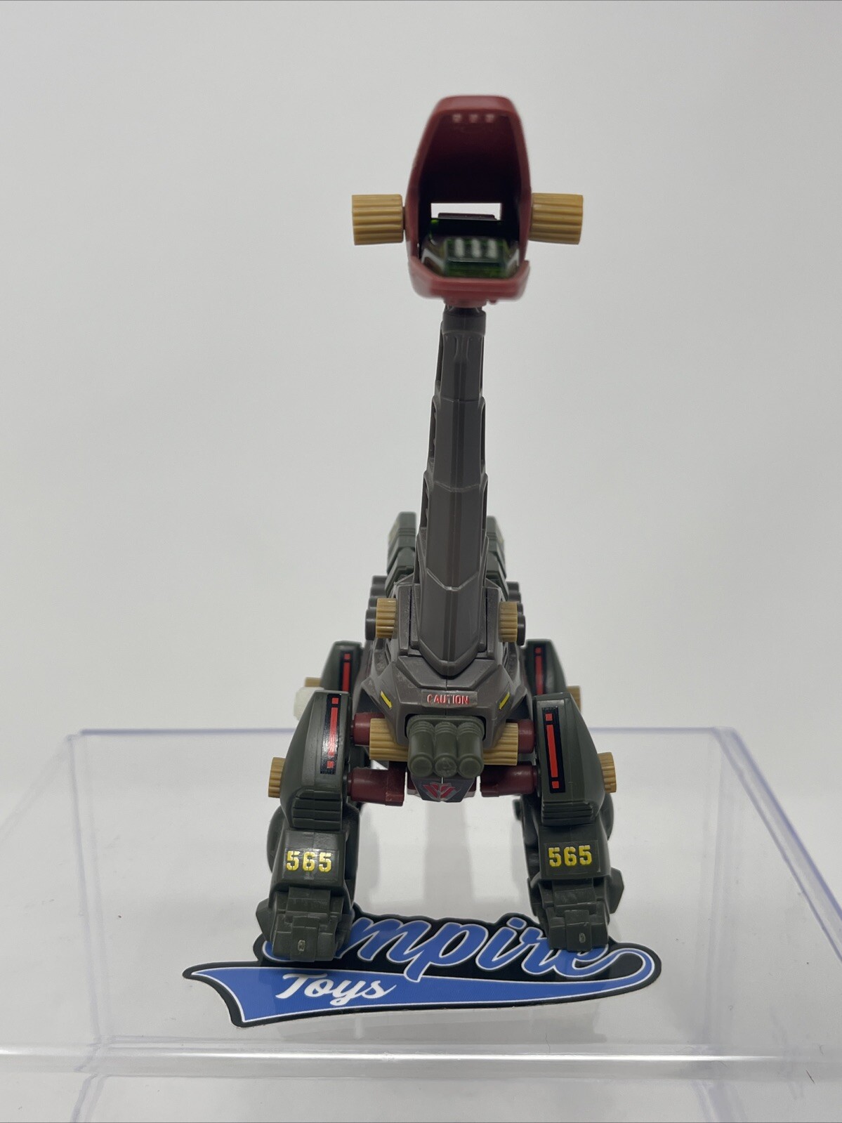 日本代購代標第一品牌【樂淘letao】－Brox Near Complete Robo Strux Zoids 1985 Tomy Motorized Action Figure Works ...