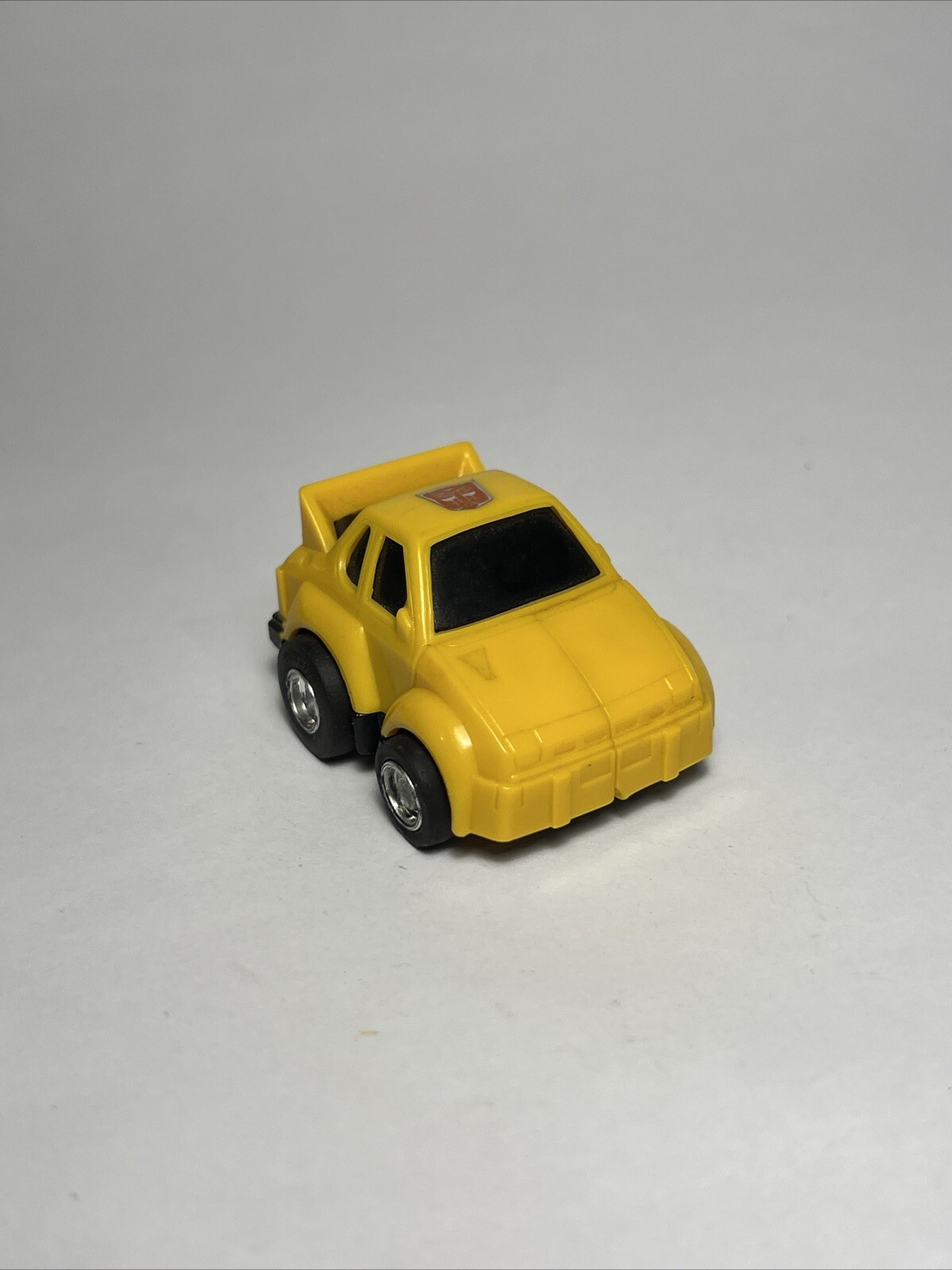日本代購代標第一品牌【樂淘letao】－Transformers G1 - Minibot Cliffjumper Yellow - Complete Vintage 1984 Pre-Rub ...
