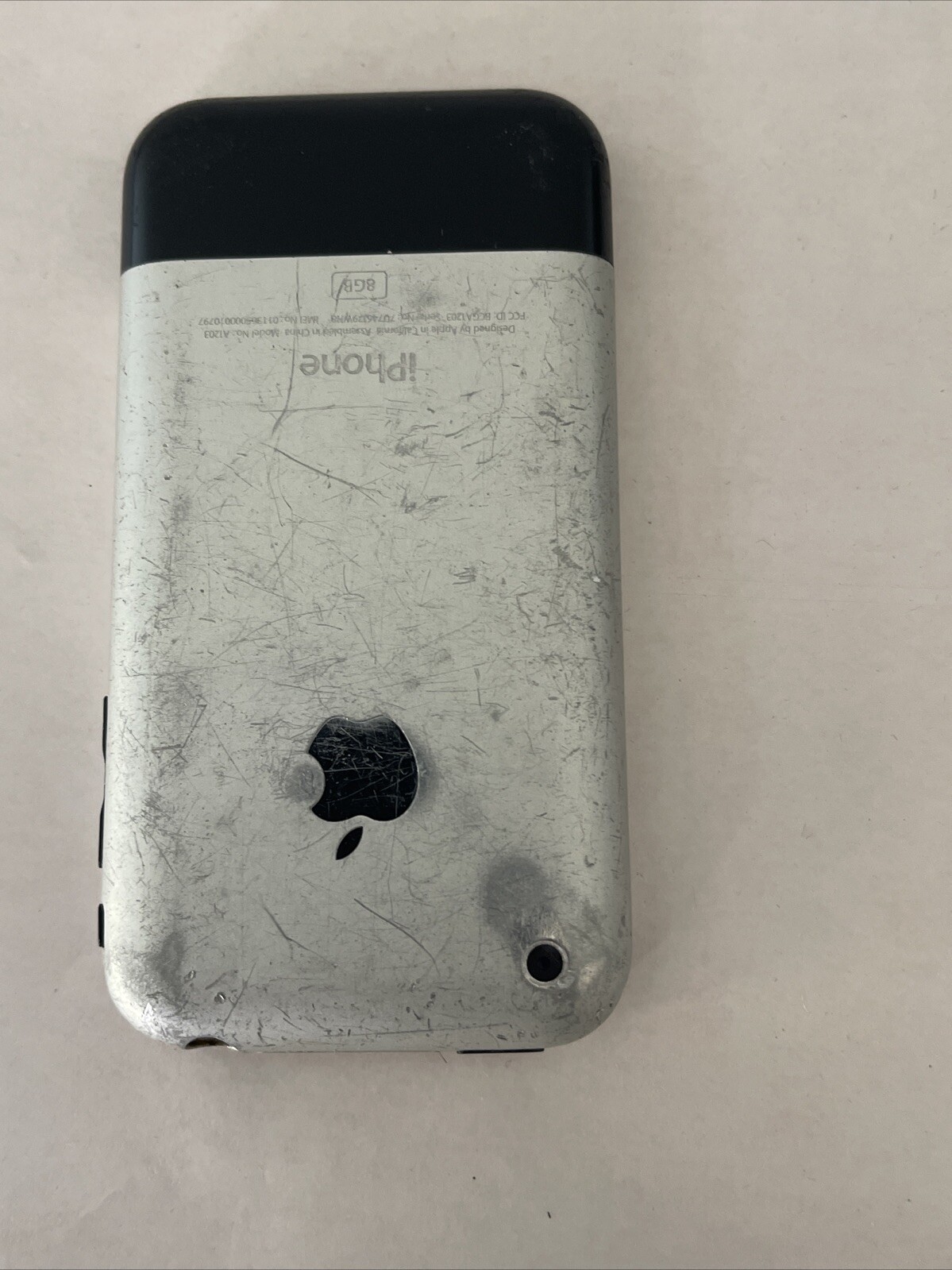 日本代購代標第一品牌【樂淘letao】－Apple iPhone 1st Generation - 8GB - Black - A1203 (GSM) 海外 即決