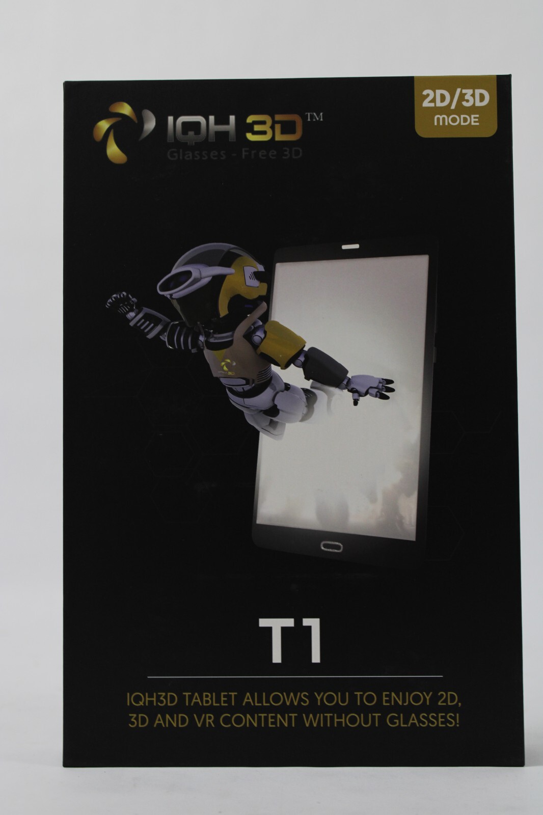 日本代購代標第一品牌【樂淘letao】－3D Tablet IQH-T1 Android 64GB Black 2D/3D Images Videos Gaming New 海外 即決