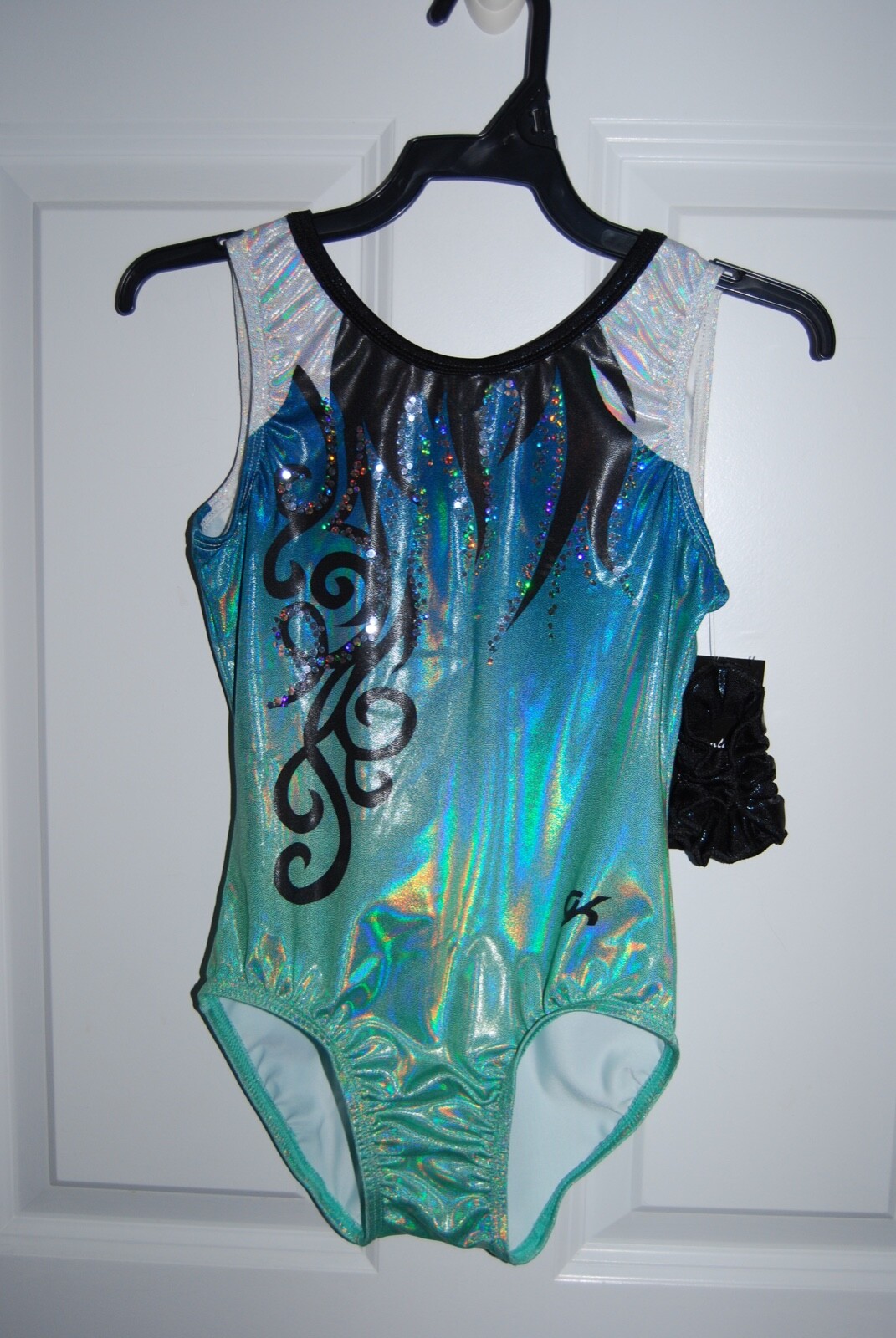 日本代購代標第一品牌【樂淘letao】－GK Elite Gymnastics Leotard - Adult Large - Glitter Cove Tank 海外 即決