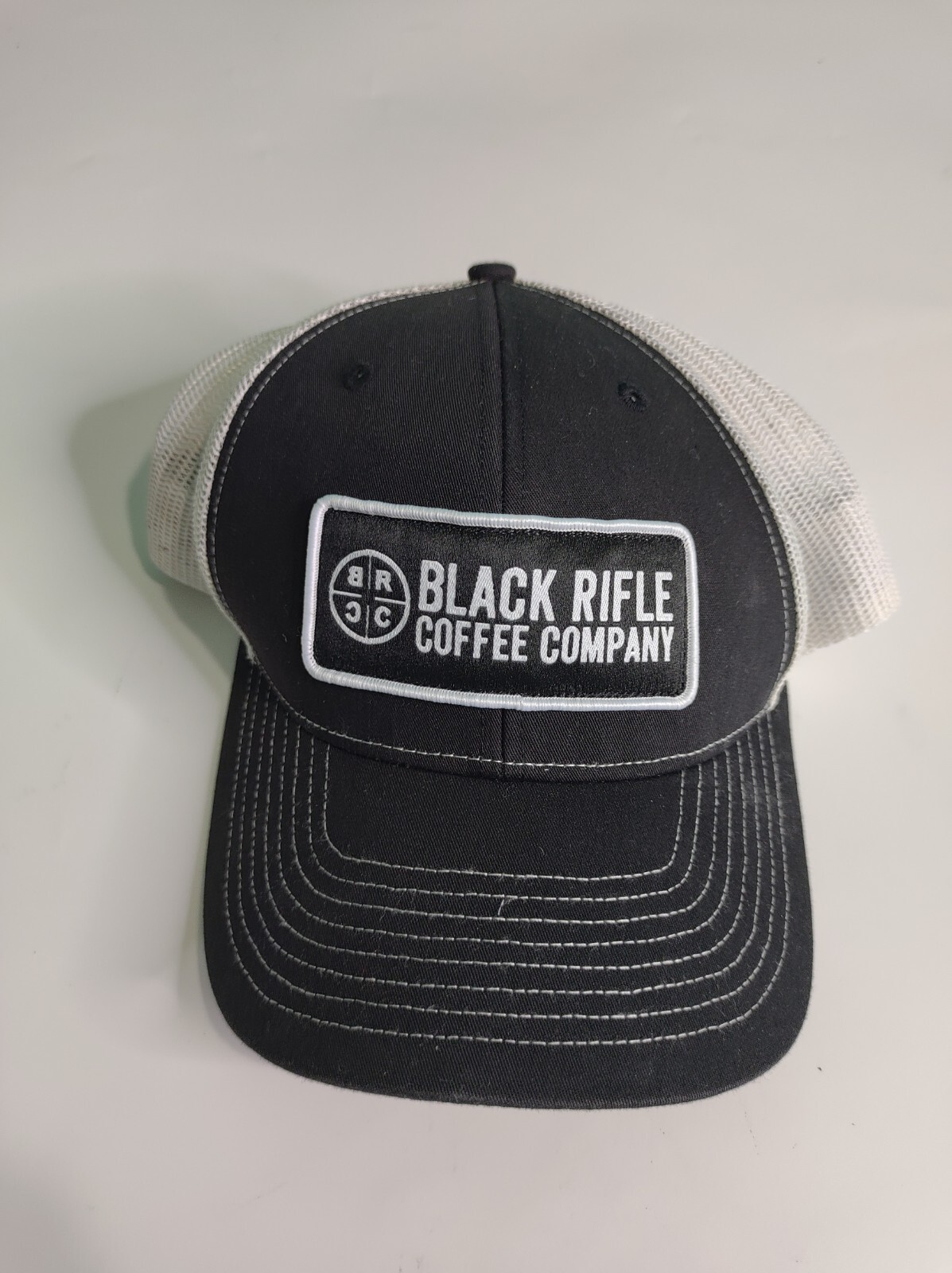 日本代購代標第一品牌【樂淘letao】－Black Rifle Coffee Company Snapback Mesh Back Trucker Hat Black One Size 海外 即決