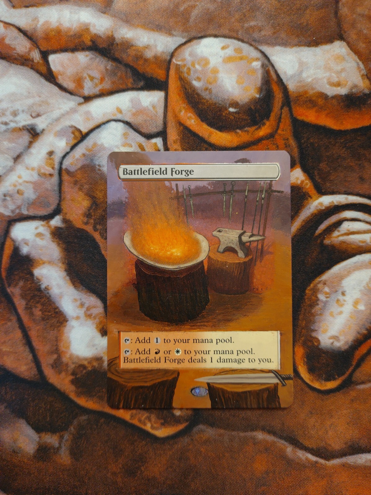 Yahoo!オークション - Magic the Gathering Battlefield Forge #1 Hand...