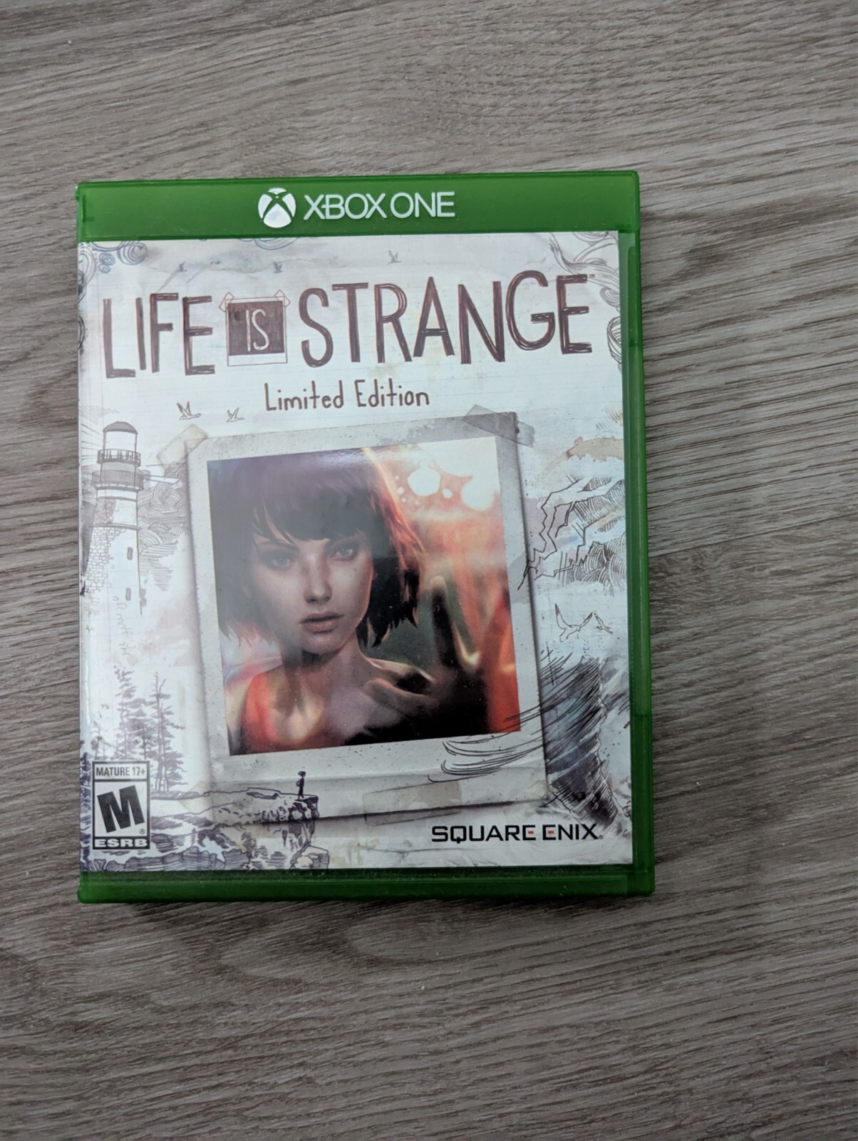 日本代購代標第一品牌【樂淘letao】－XBOX ONE Life is Strange Limited Edition Complete in Box with booklet 海外 即決