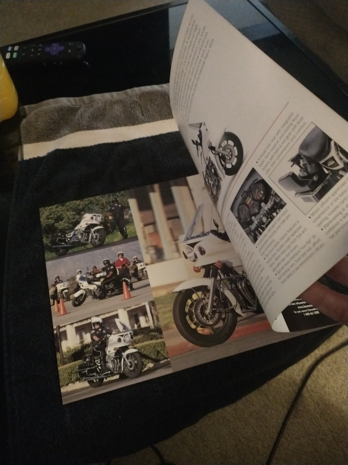 日本代購代標第一品牌【樂淘letao】－kz 2001 kawasaki kz1000p police Brochure. 海外 即決