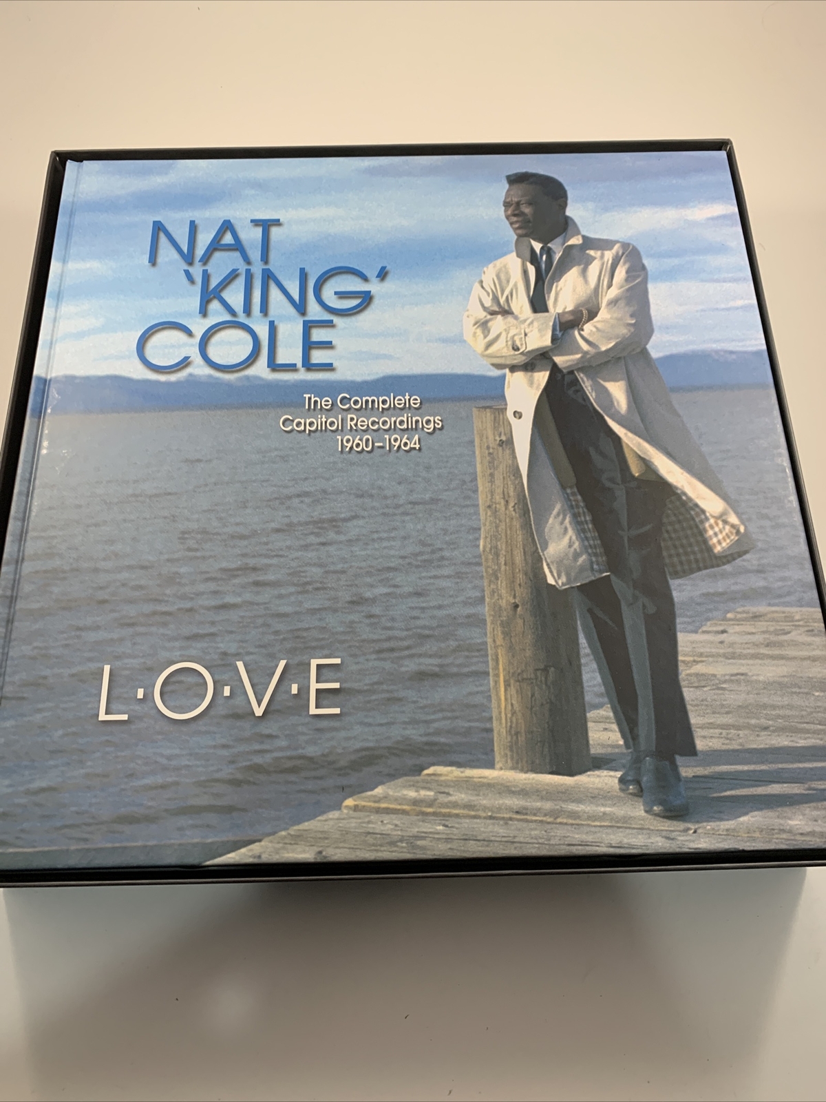 代購代標第一品牌－樂淘letao－Nat King Cole L-O-V-E Complete Capitol Recordings 1960-1964 11 CD Set Bear ...