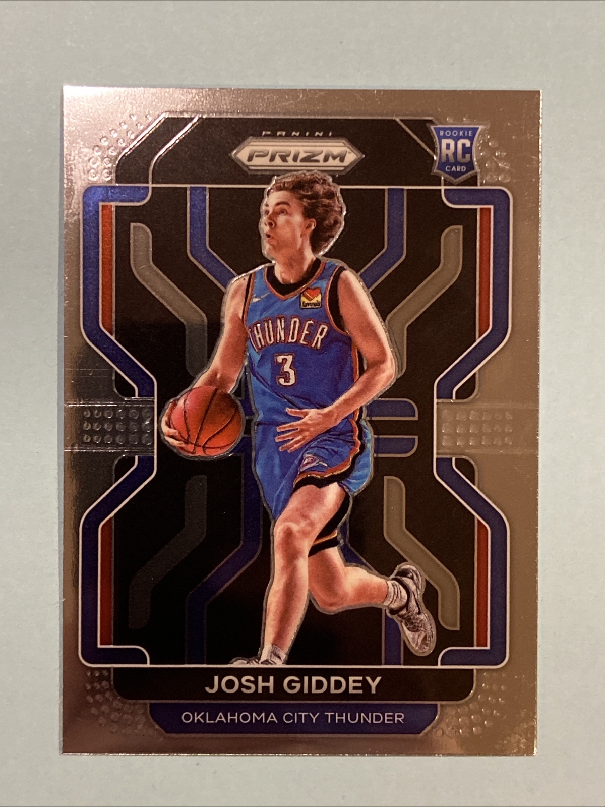 代購代標第一品牌－樂淘letao－Josh Giddey 2021-22 Panini Prizm #301 Base RC Rookie Card Oklahoma City Thunder ...